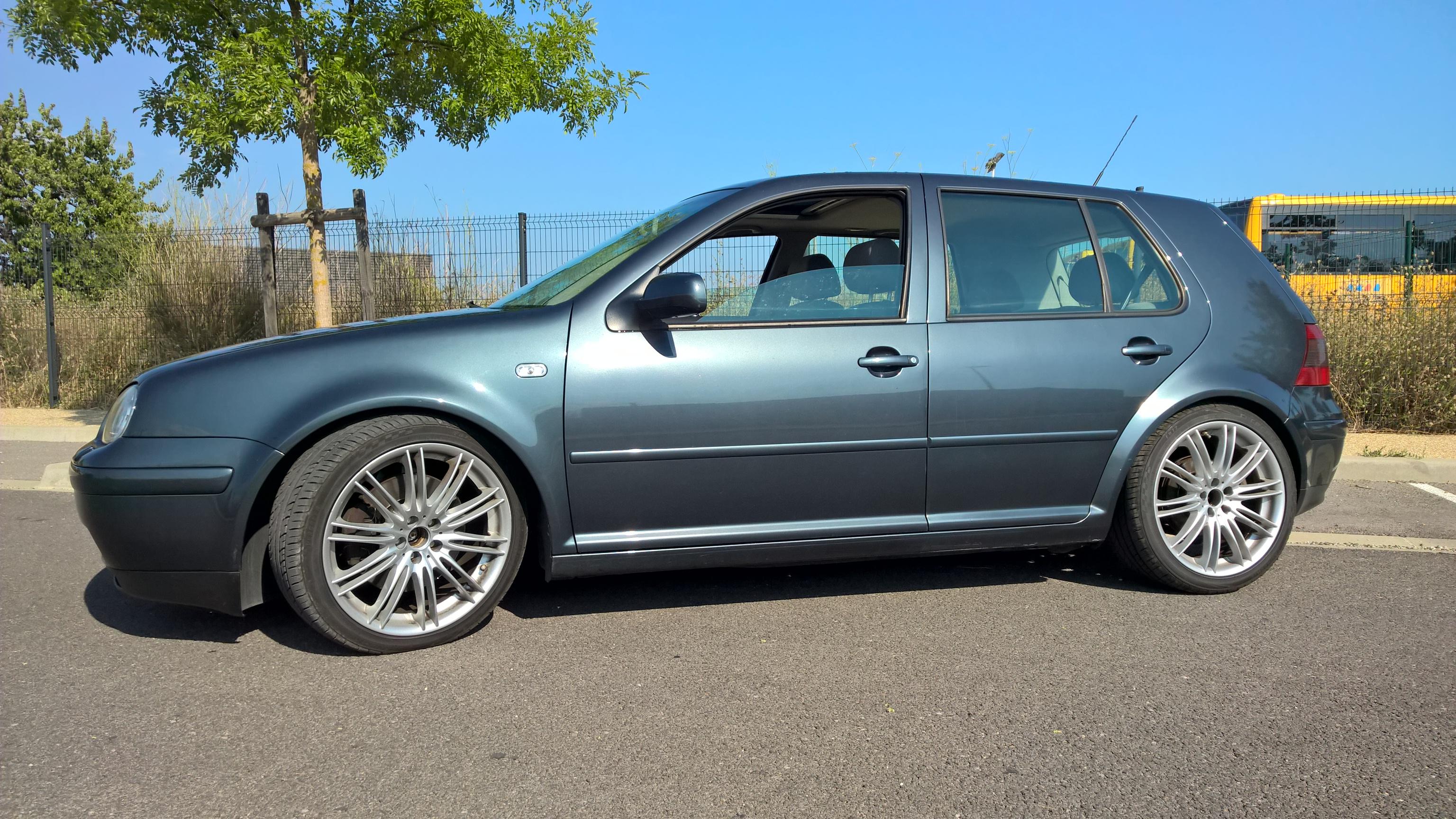 [VW Golf IV] GOLF IV V6 de 2002 : Garage des Golf IV 2.0 - 2.3 - V5 ...
