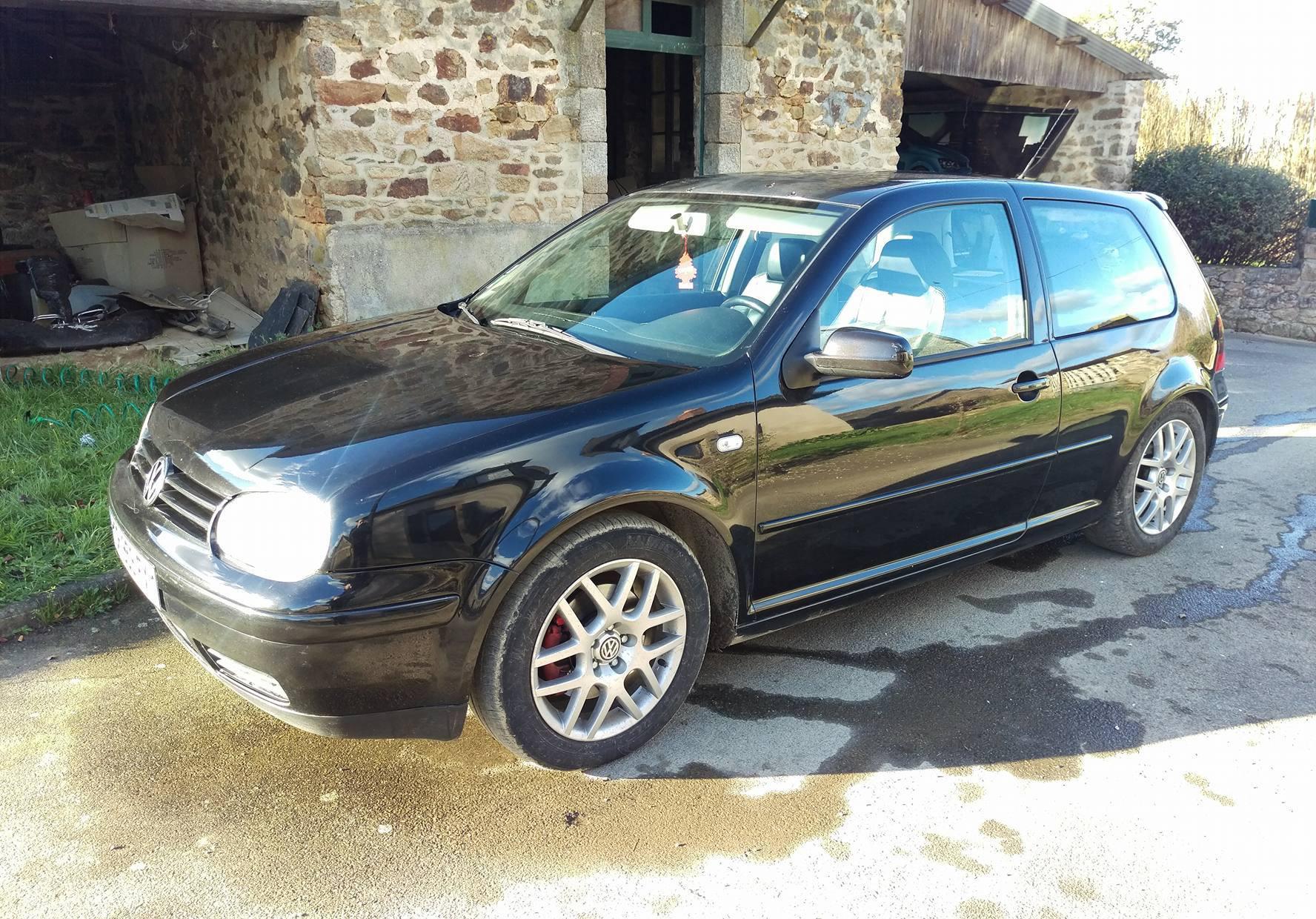 [VW Golf IV] TDI GTI 150@~245 -> Deep Blue