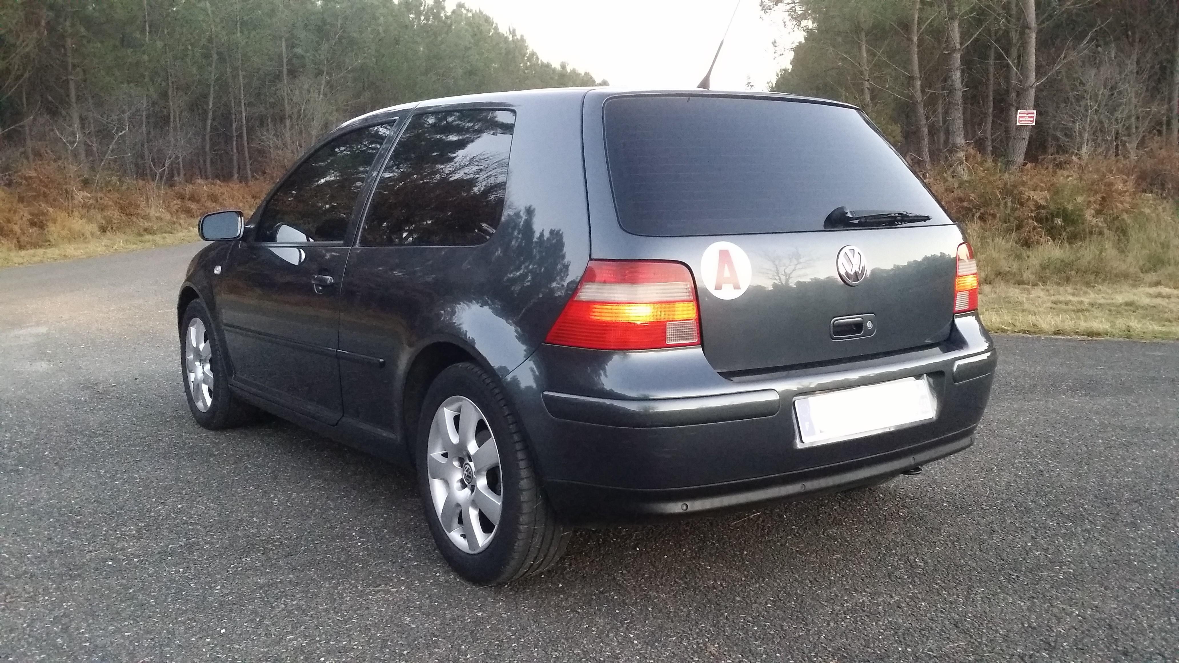 [VW Golf IV] TDI 130 Match II de Bribri Nouveautés P7 : Garage des Golf ...