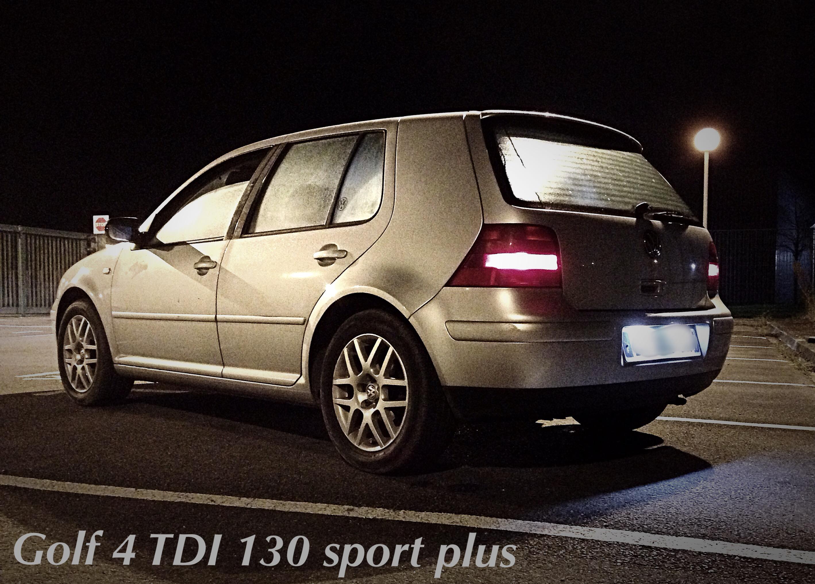 [VW Golf IV] TDI 130 Sport Edition - 2003 : Garage des Golf IV TDI 130 ...