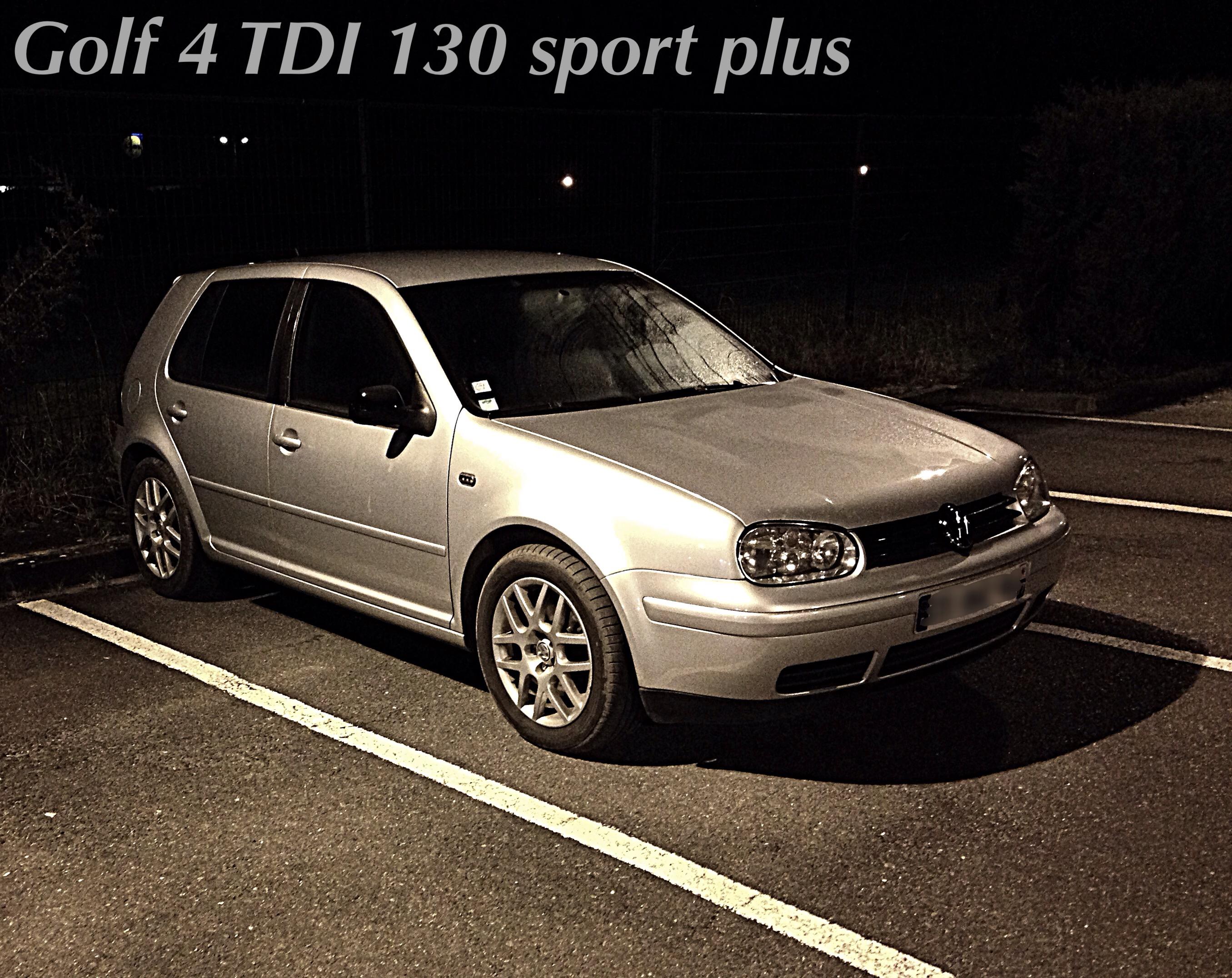 [VW Golf IV] TDI 130 Sport Edition - 2003 : Garage des Golf IV TDI 130 ...