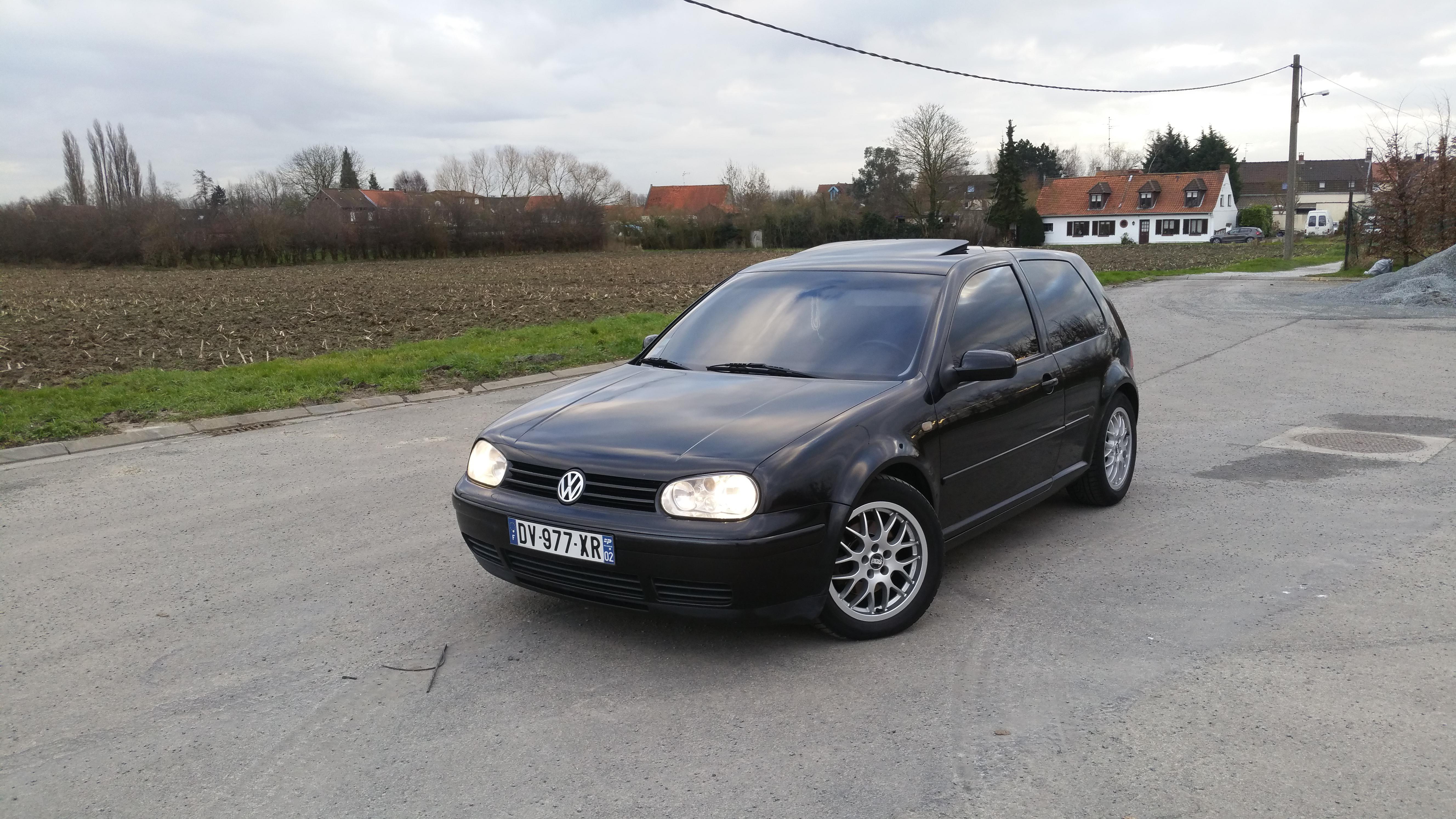 [VW Golf IV] TDI 110 Highline + - 1998 : Garage des Golf IV TDI 110 ...