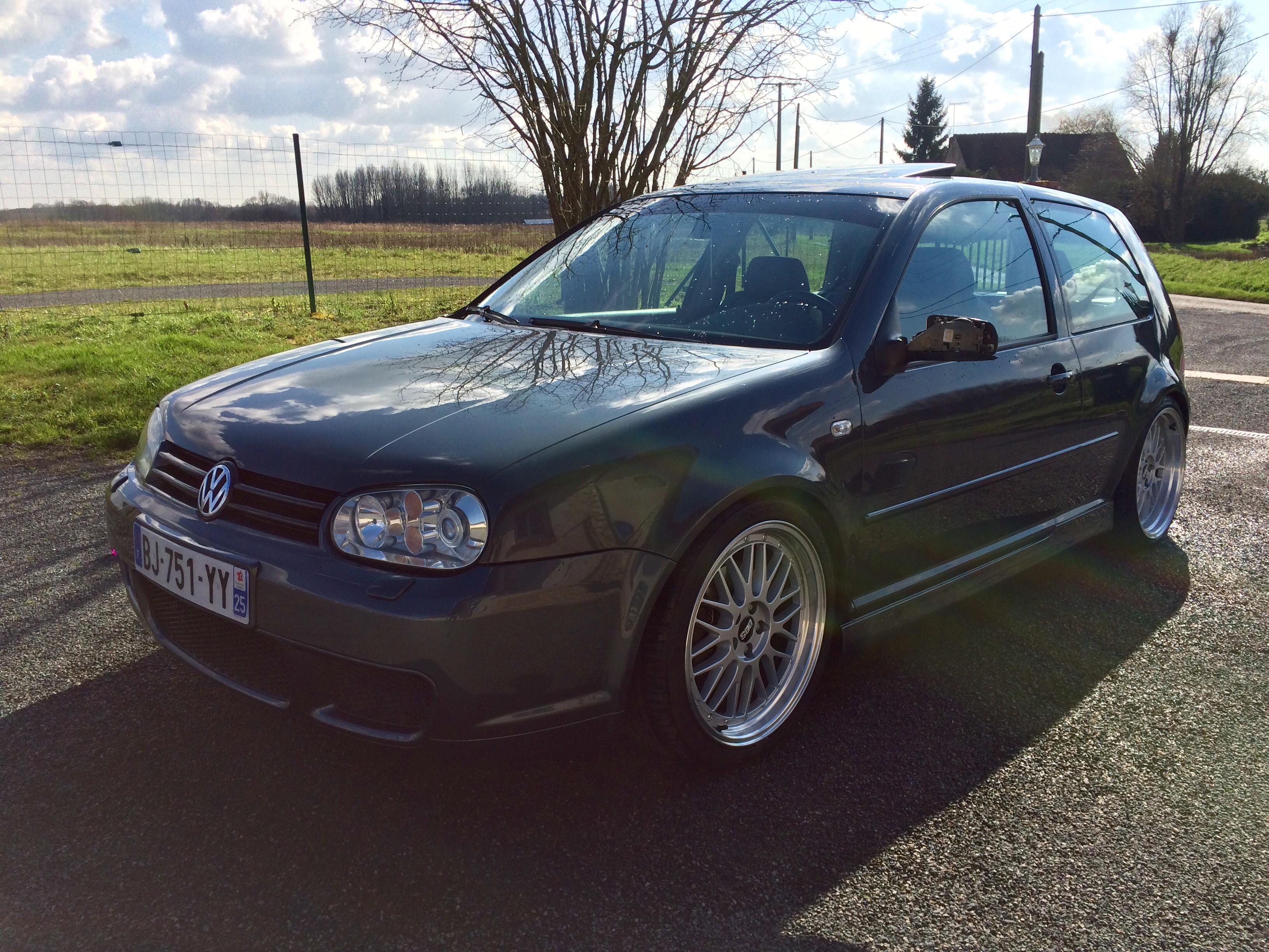 [VW Golf IV] Gti 1.8T sur Féfé de Julie==>Gti US, shoots :D : Garage ...