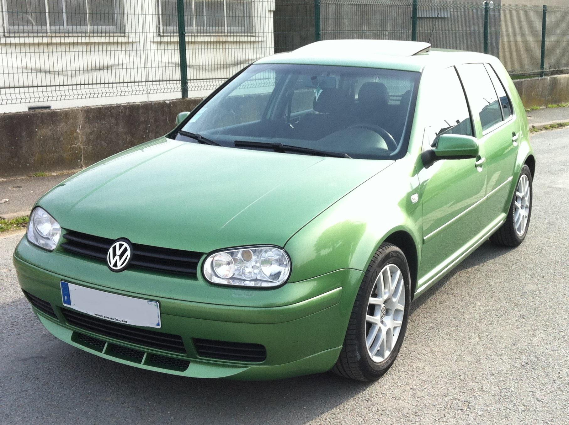 Nouvelles photos de la green-cosmic page 5 : Garage des Golf IV 1.4 16v ...