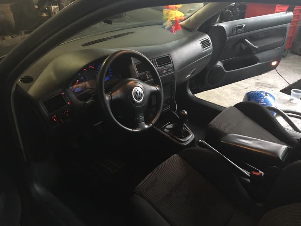 [VW Golf IV] 1.8 T GTI - 1998 : Garage des Golf IV 1.8 - 1.8 20v - 1.8 ...