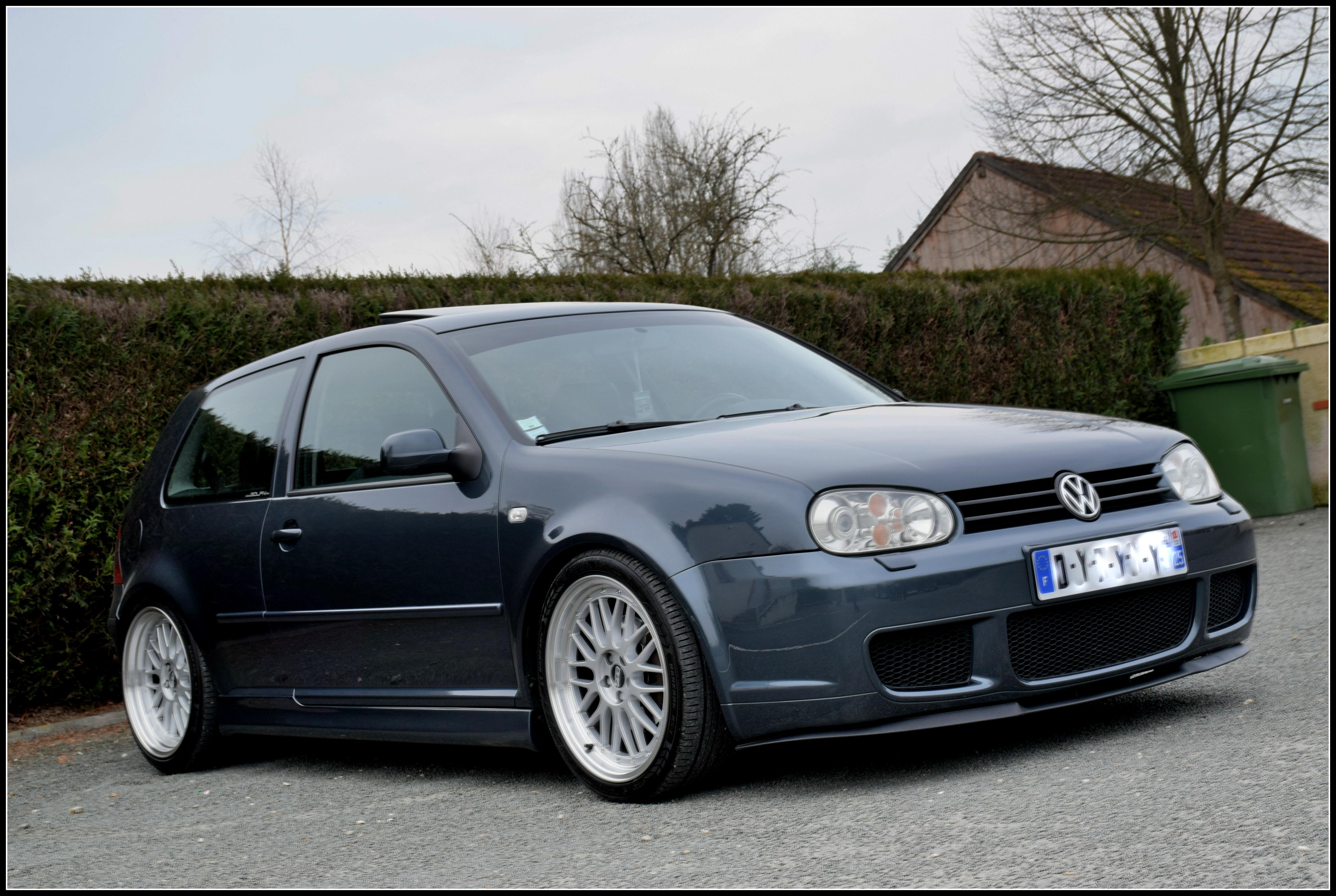 [VW Golf IV] Gti 1.8T sur Féfé de Julie==>Gti US, shoots :D : Garage ...