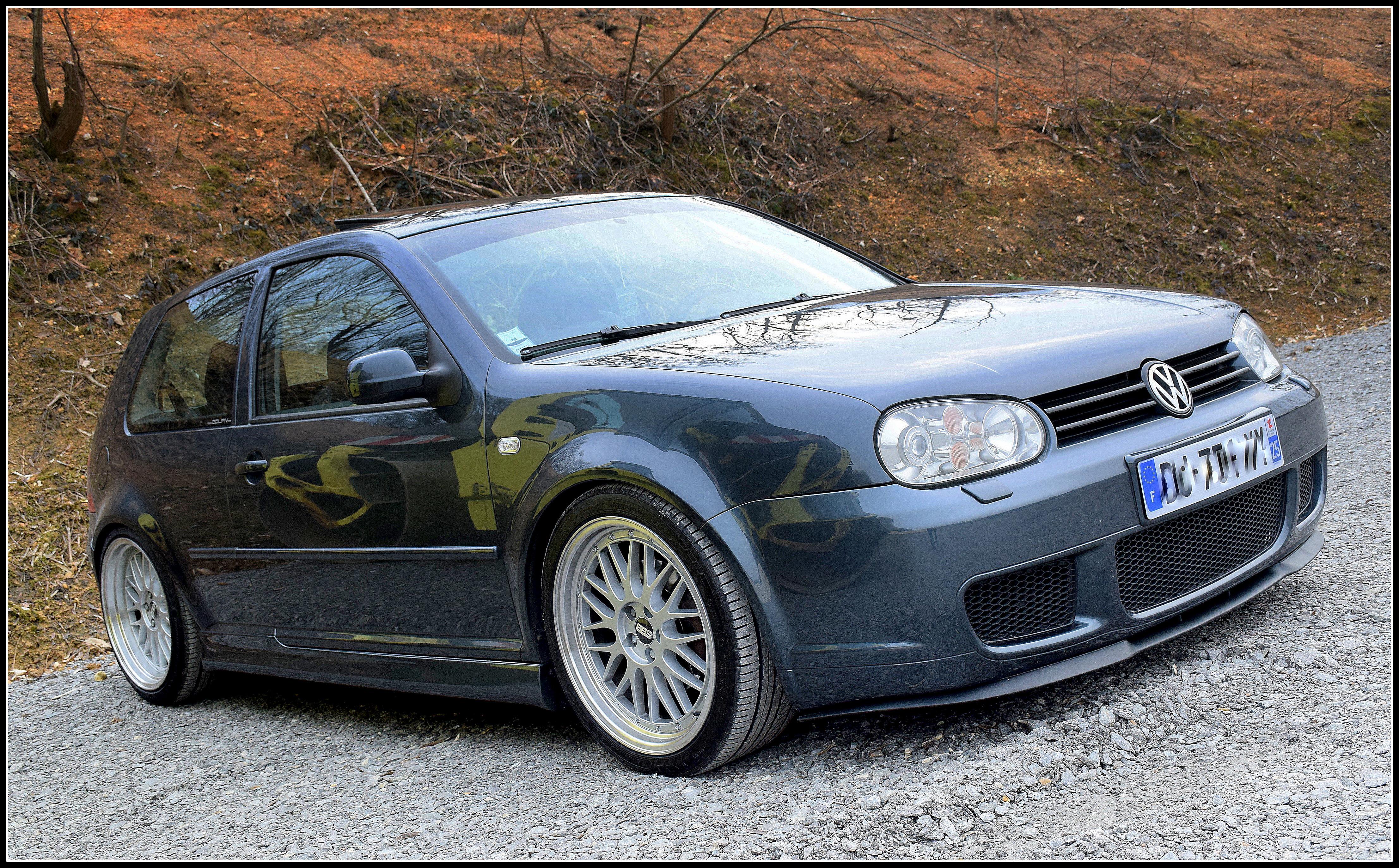 [VW Golf IV] Gti 1.8T sur Féfé de Julie==>Gti US, shoots :D : Garage ...