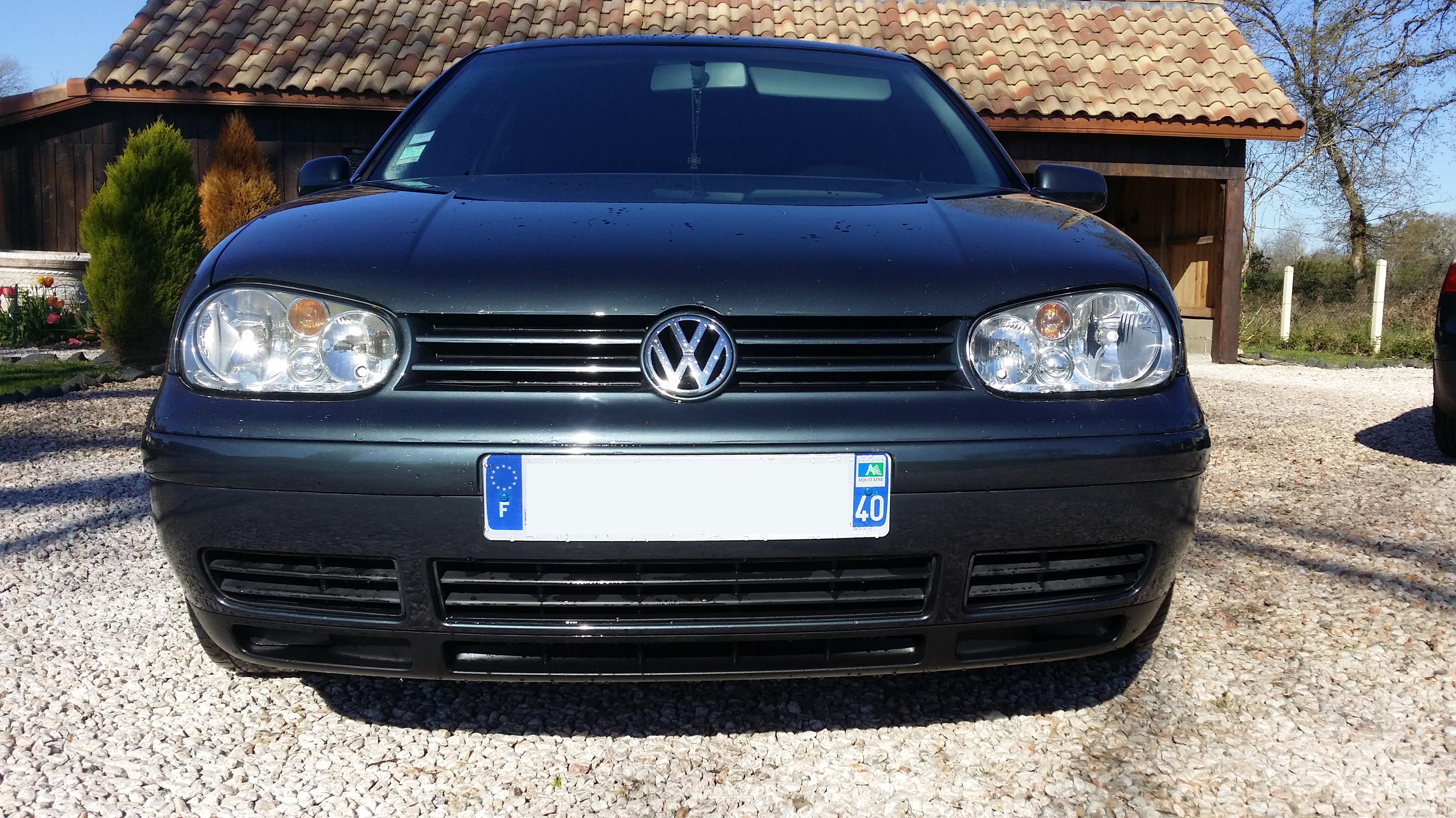 [VW Golf IV] TDI 130 Match II de Bribri Nouveautés P7 : Garage des Golf ...