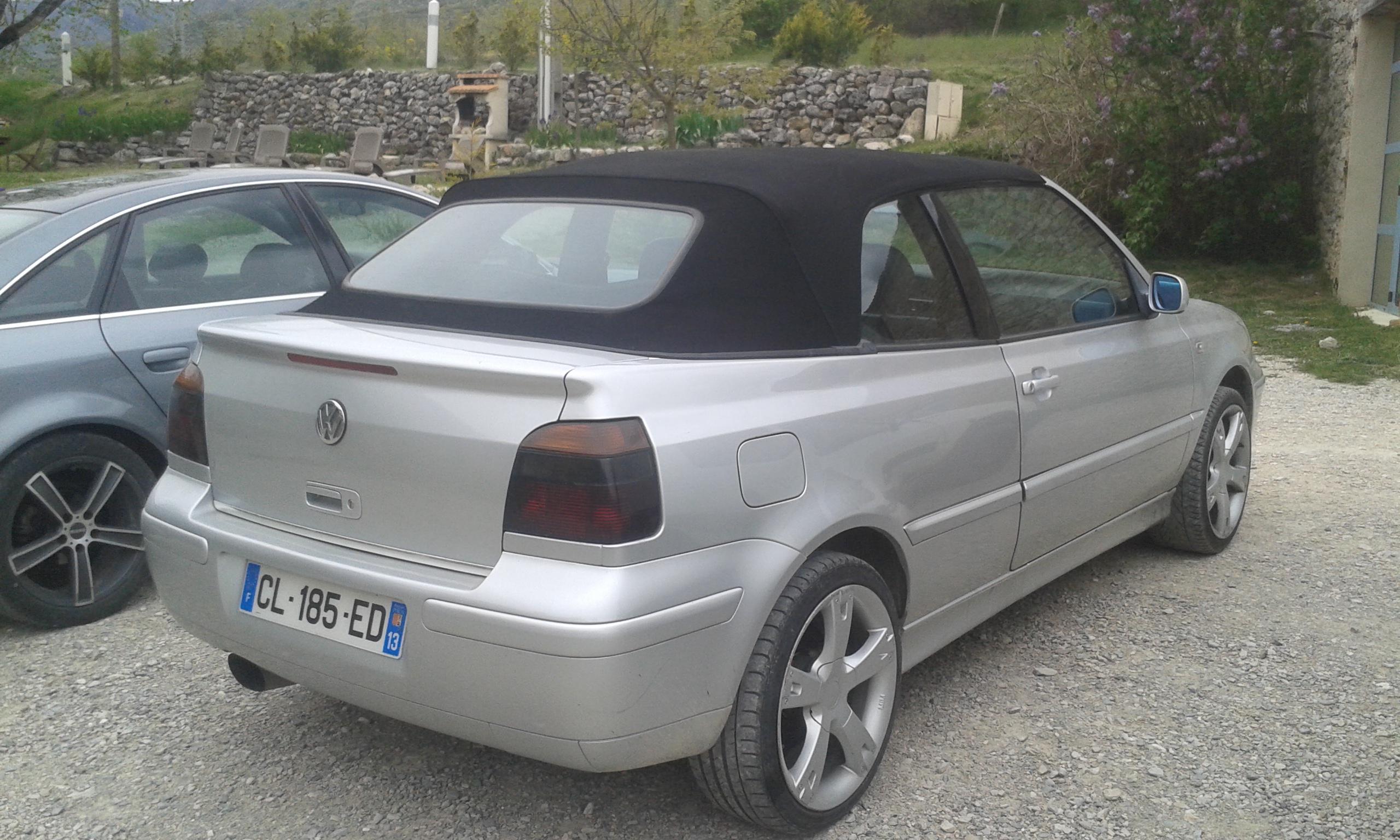 VW Golf IV Cabriolet : Garage des Golf IV 1.6 - 1.6 16v - Forum ...