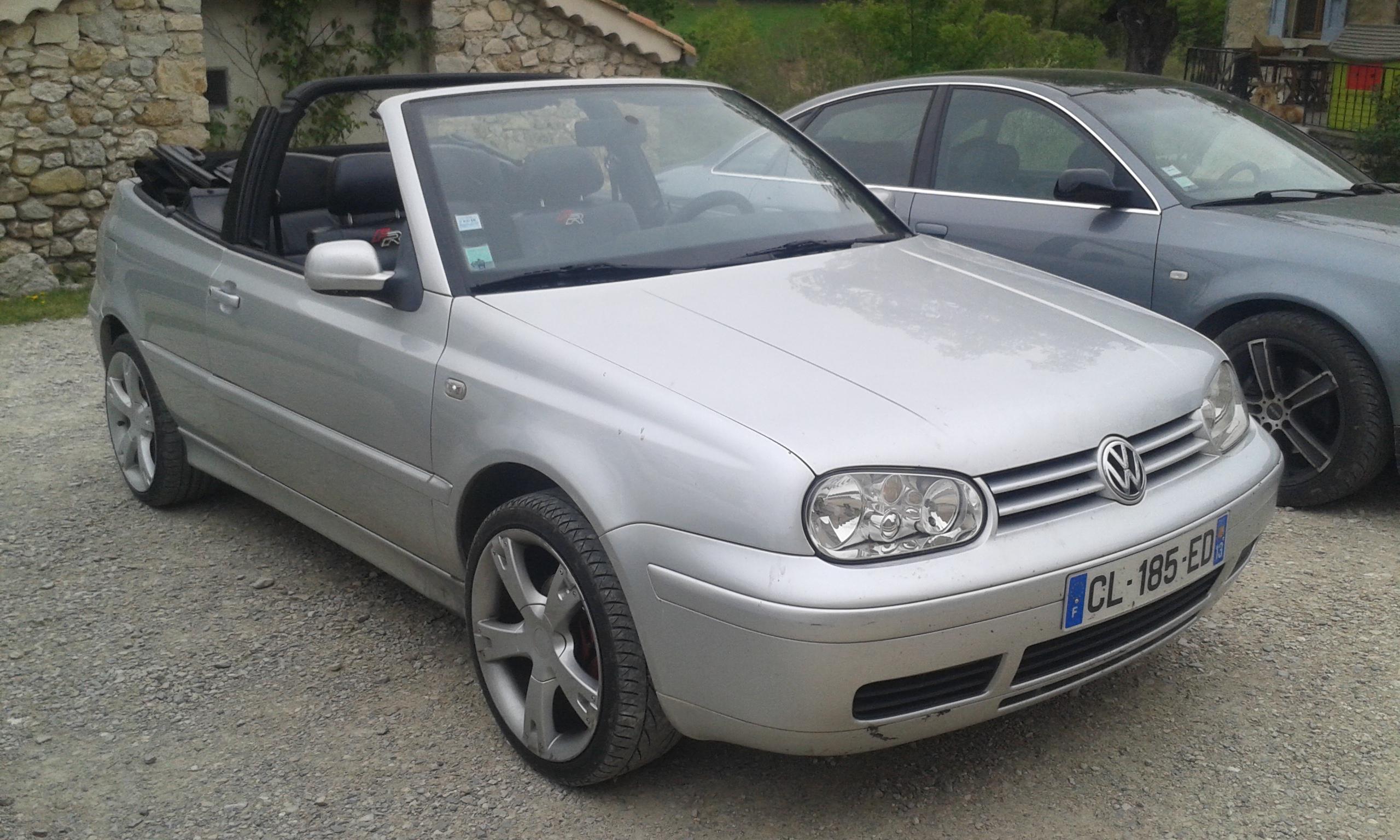 VW Golf IV Cabriolet : Garage des Golf IV 1.6 - 1.6 16v - Forum ...