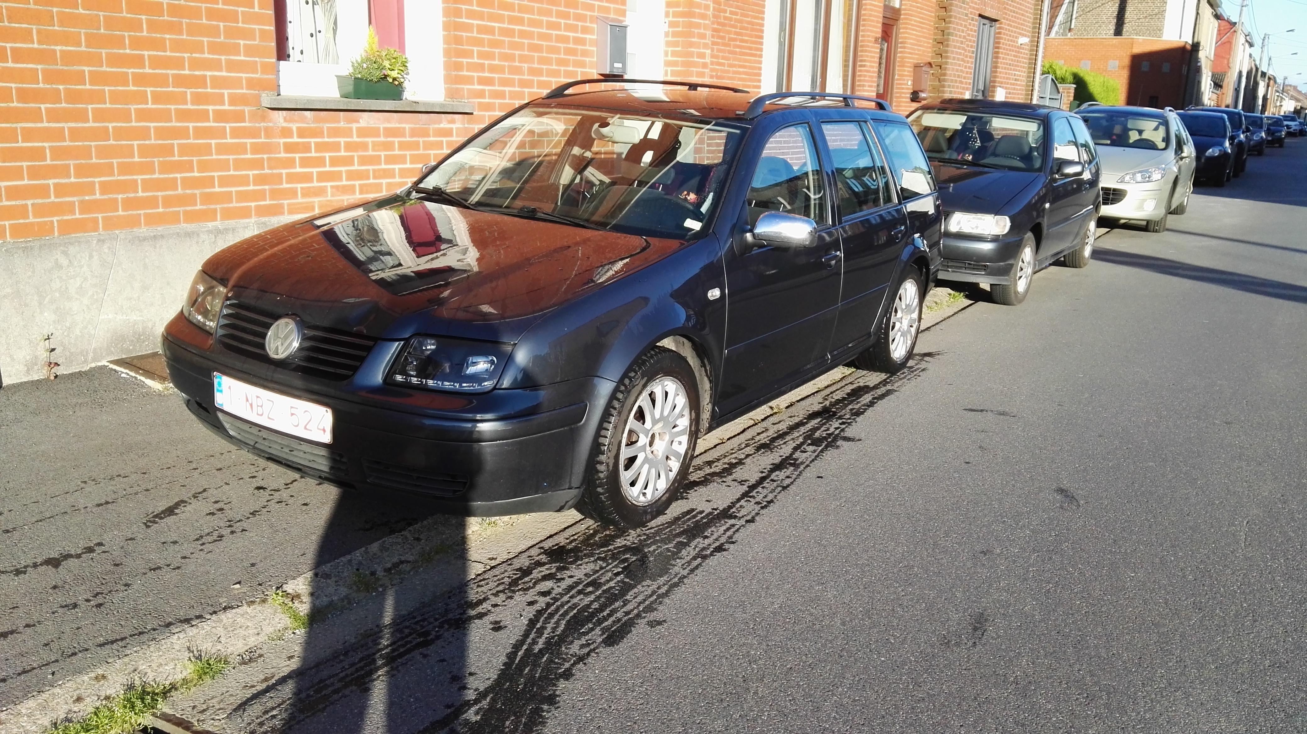 [VW Bora Break] TDI 115 Confort + - 2001 : Garage des Bora et des Jetta ...