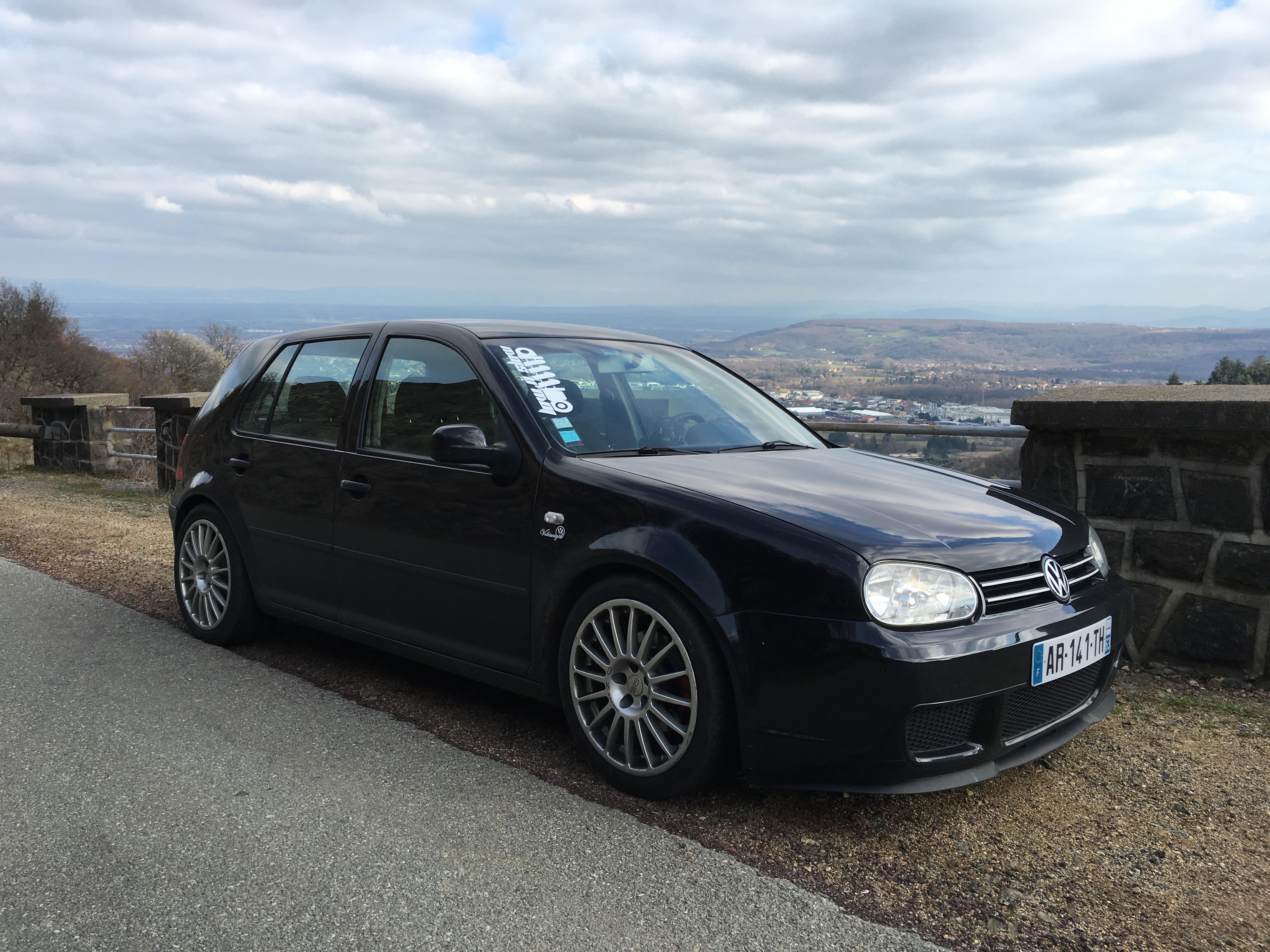 [VW Golf IV] GTI 1.8T 25th Anniversary => GOLF 6 R : Garage des Golf IV ...