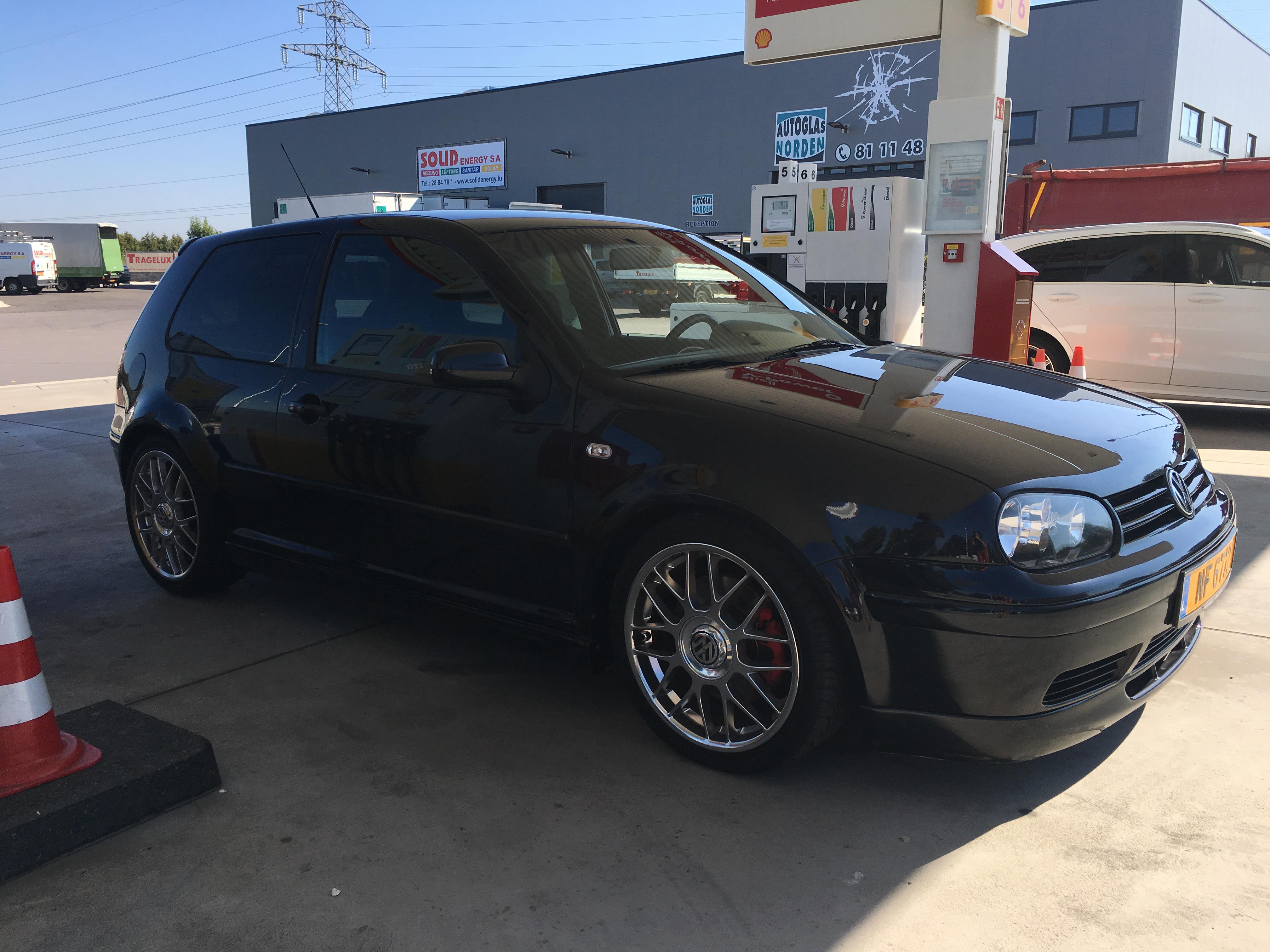 [VW Golf IV] GTI 1.8T 25th Anniversary => GOLF 6 R : Garage des Golf IV ...