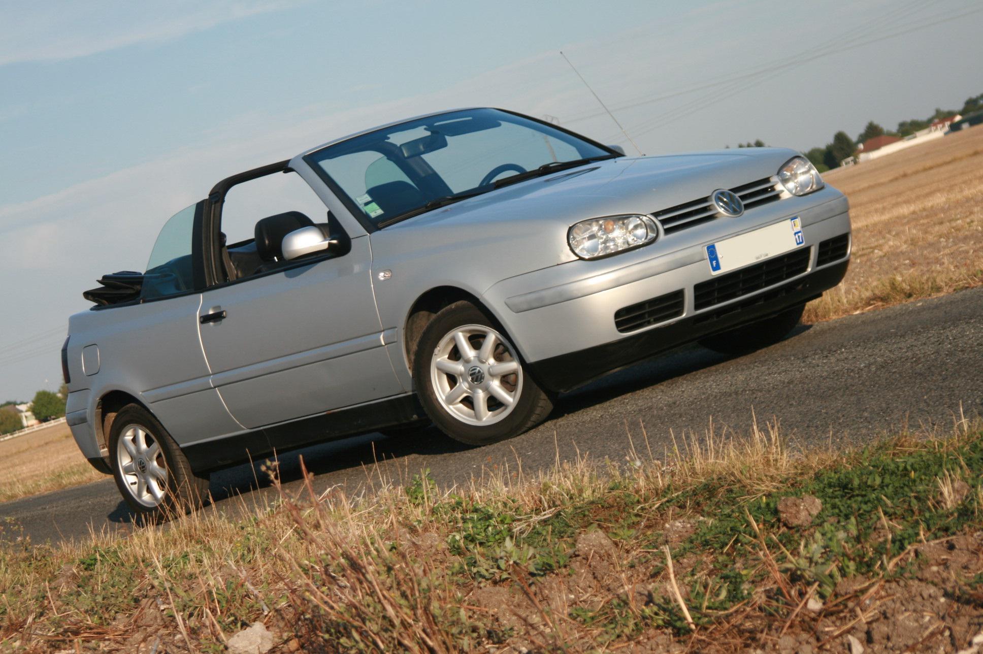 [VW Golf IV Cabriolet] 1.6 Carat - 1999 : Garage des Golf IV 1.6 - 1.6 ...