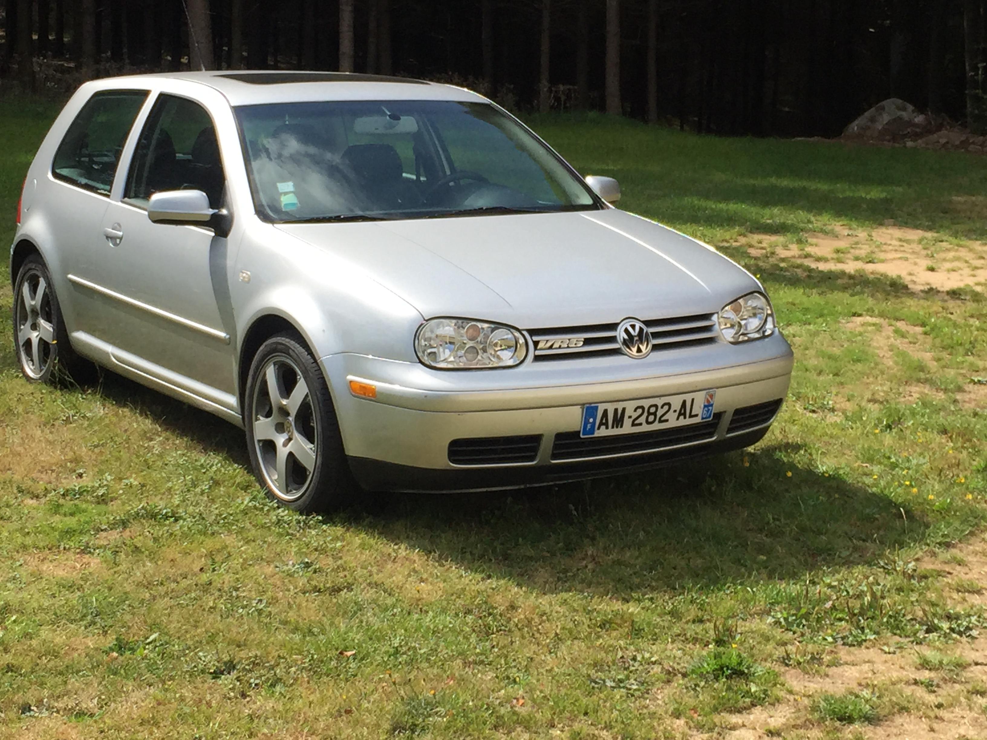 [VW Golf IV] gti vr6 -2001 : Garage des Golf IV 2.0 - 2.3 - V5 - V6 ...