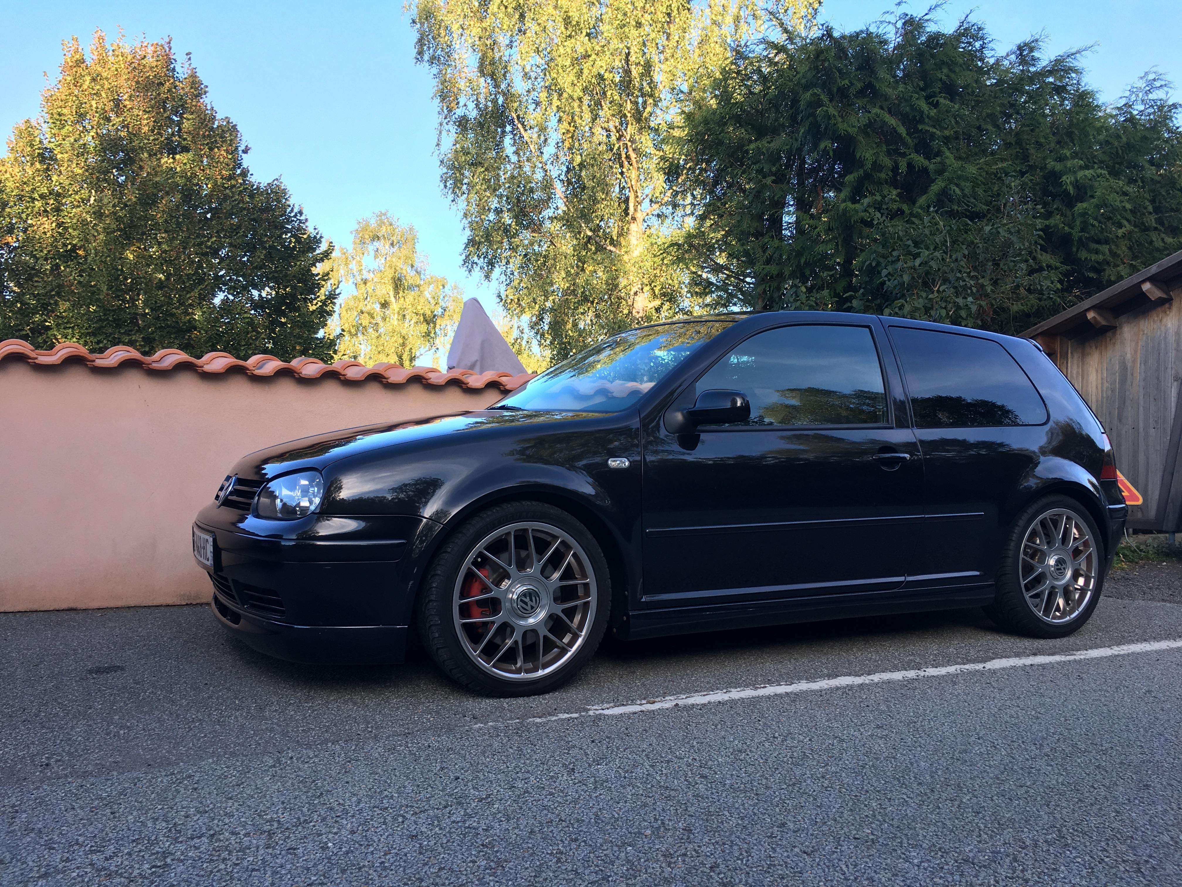 [VW Golf IV] GTI 1.8T 25th Anniversary => GOLF 6 R : Garage des Golf IV ...