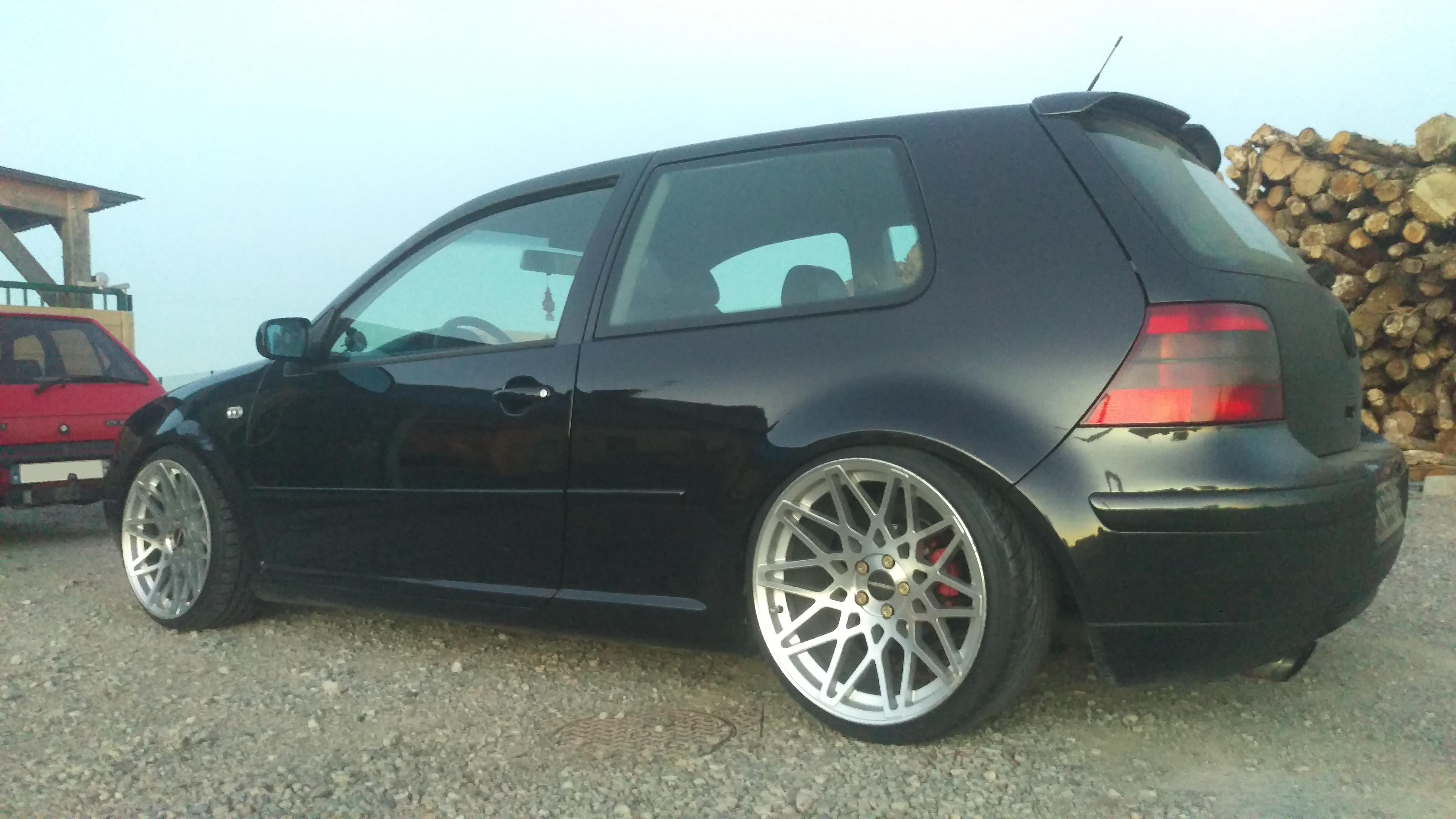 [VW Golf IV] TDI GTI 150@~245 -> Deep Blue