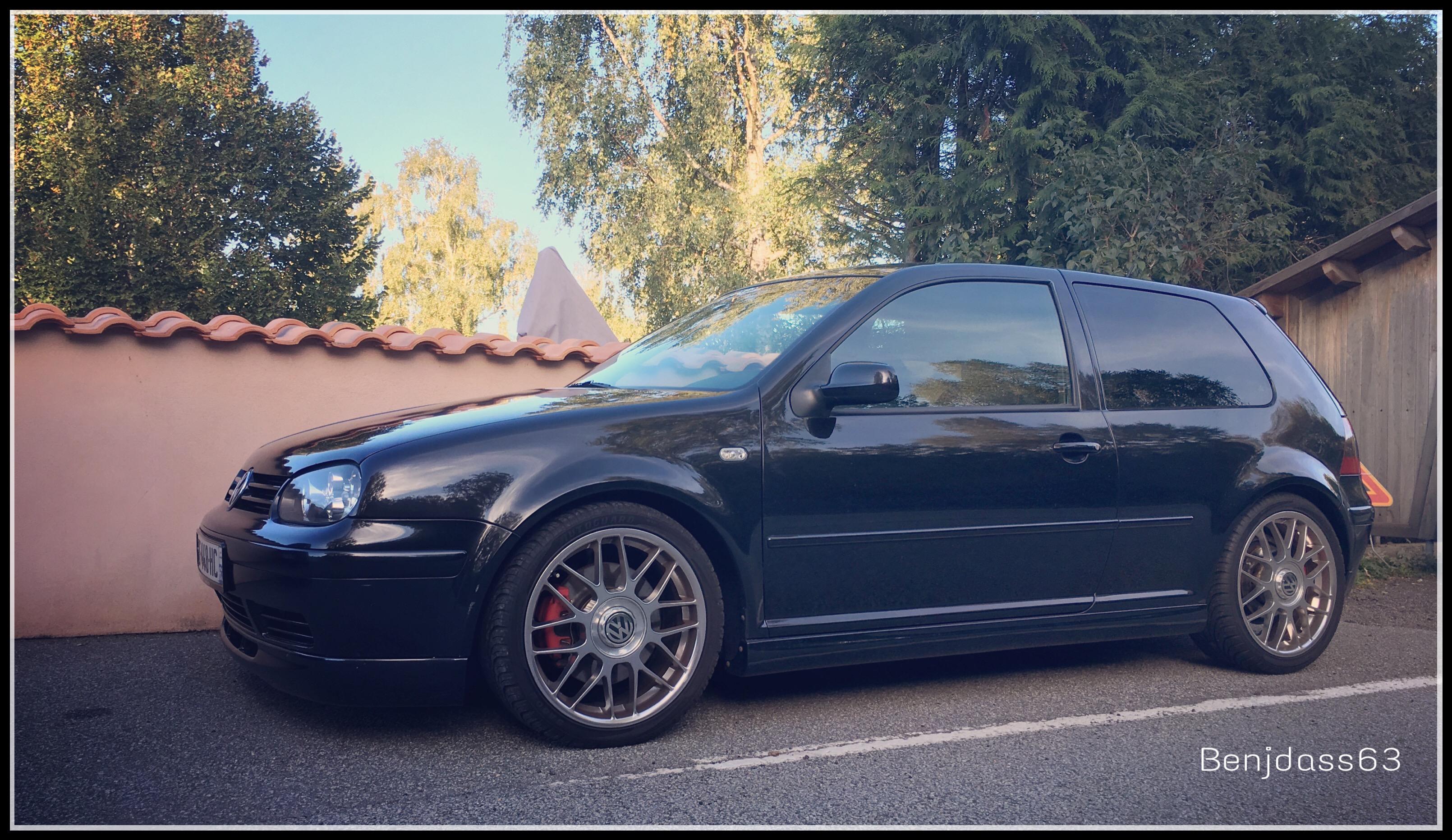 [VW Golf IV] GTI 1.8T 25th Anniversary => GOLF 6 R : Garage des Golf IV ...