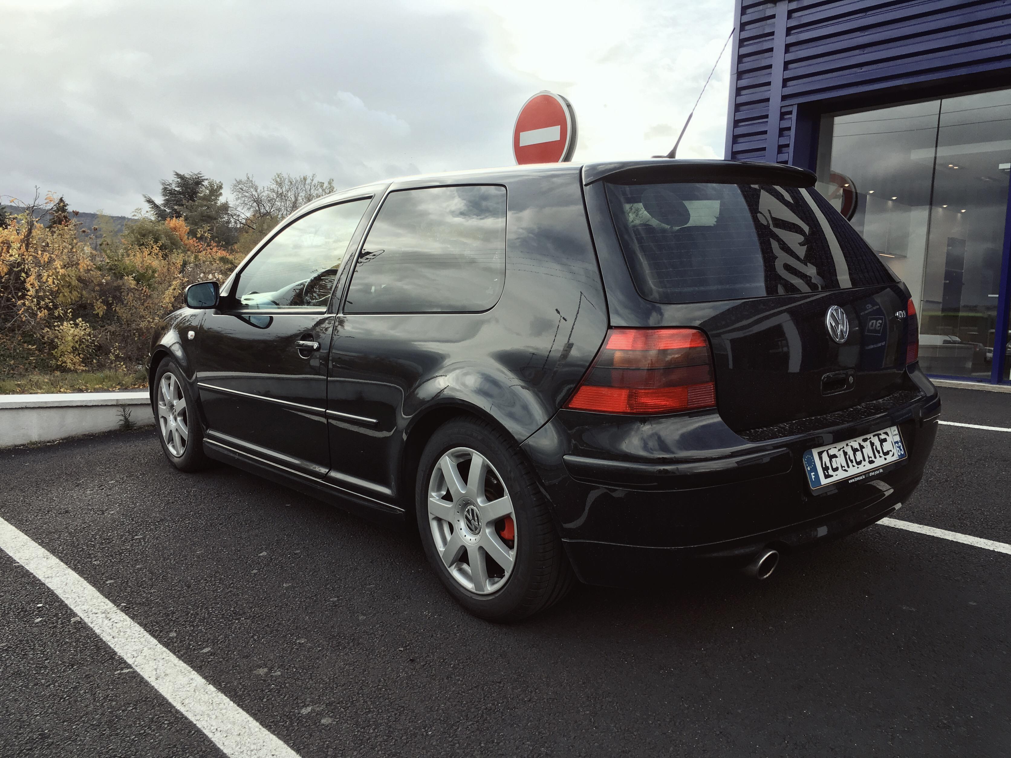 [VW Golf IV] GTI 1.8T 25th Anniversary => GOLF 6 R : Garage des Golf IV ...