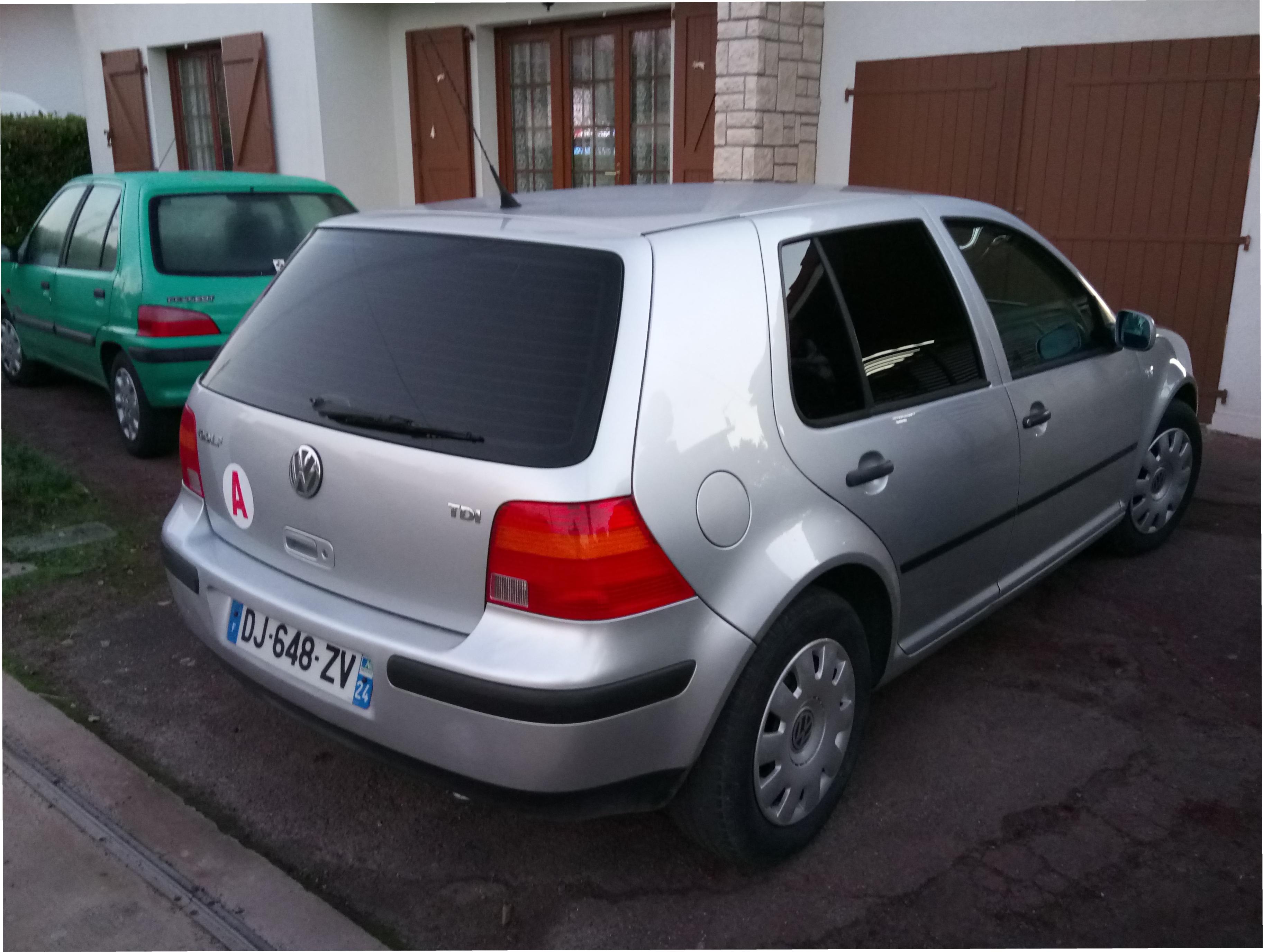 [VW Golf IV] TDI 90 Basis Edition - 2001 : Garage des Golf IV TDI 90 ...