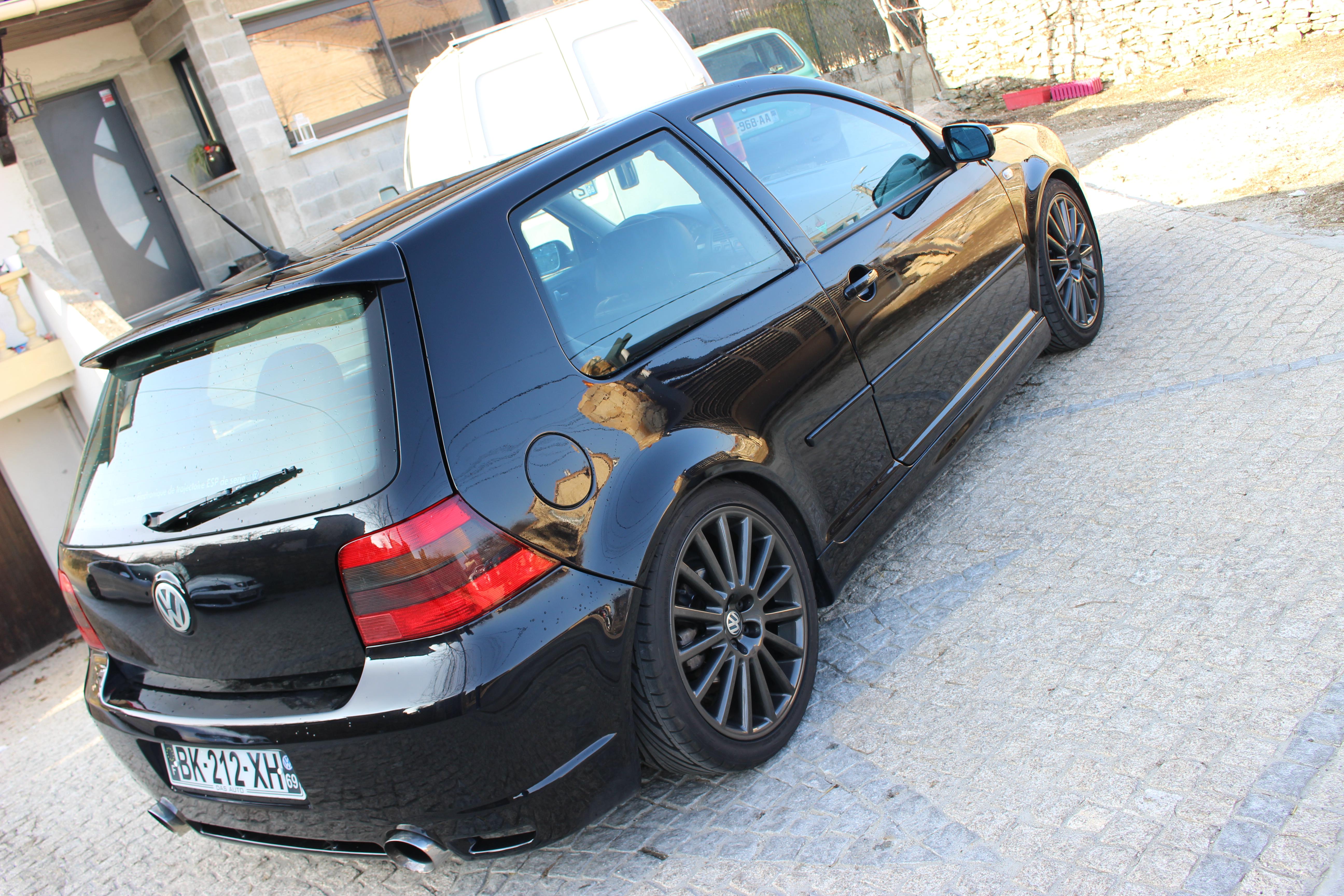 [VW Golf IV] V5 Carat - 2002 : Garage des Golf IV 2.0 - 2.3 - V5 - V6 ...