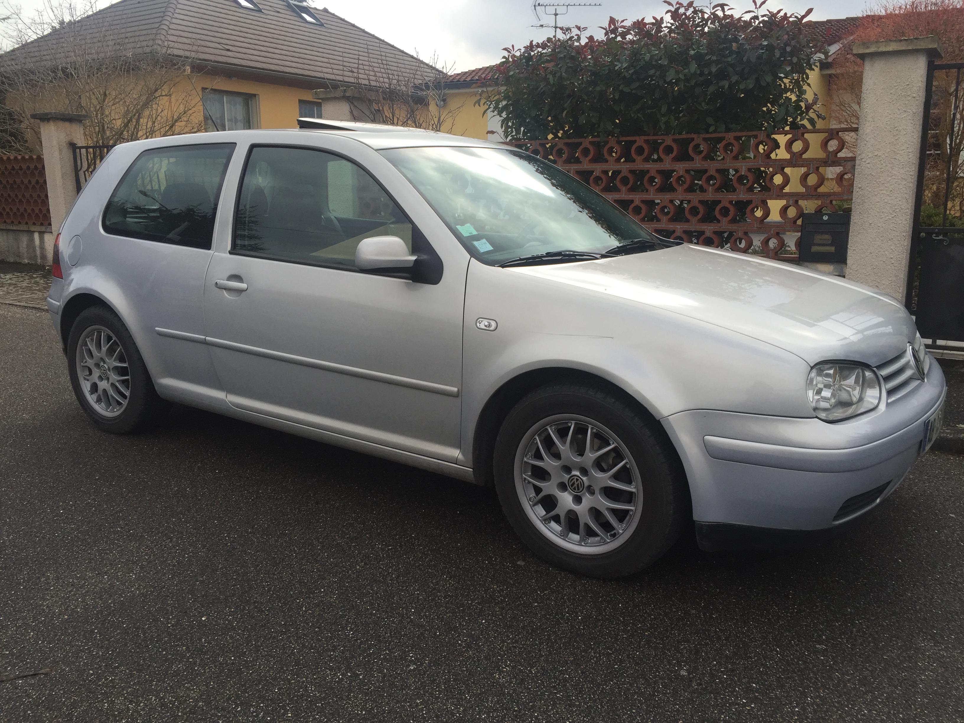 [VW Golf IV] 1.8 T GTI d'Alice (69) - Nouveautés+Colourlock : Garage ...