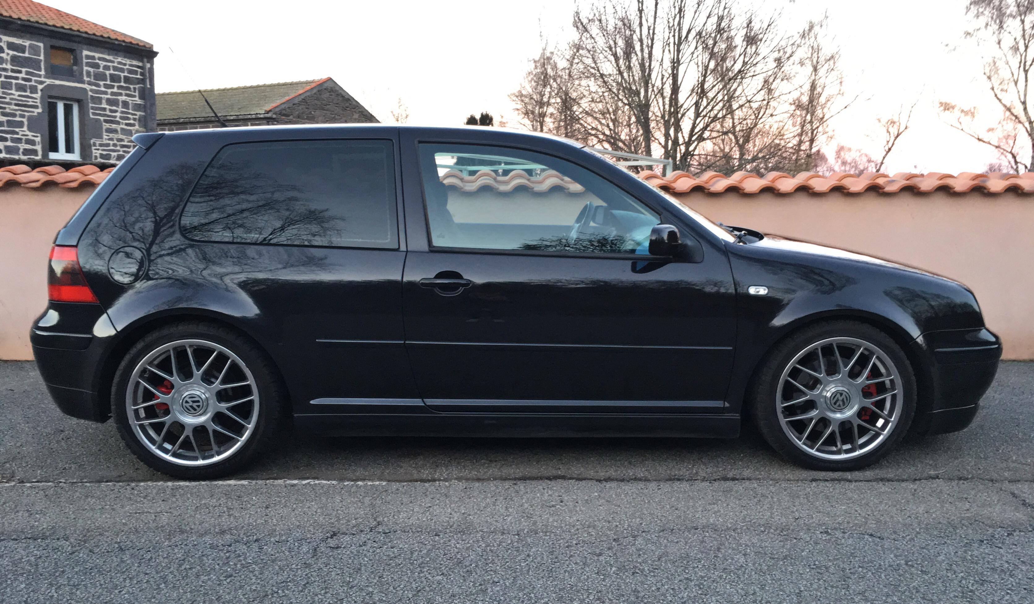 [VW Golf IV] GTI 1.8T 25th Anniversary => GOLF 6 R : Garage des Golf IV ...