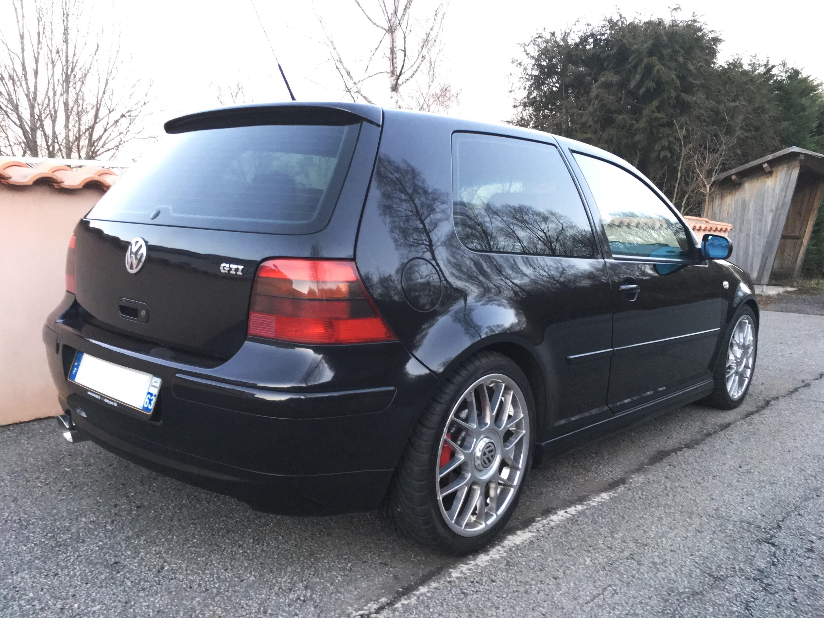 [VW Golf IV] GTI 1.8T 25th Anniversary => GOLF 6 R : Garage des Golf IV ...