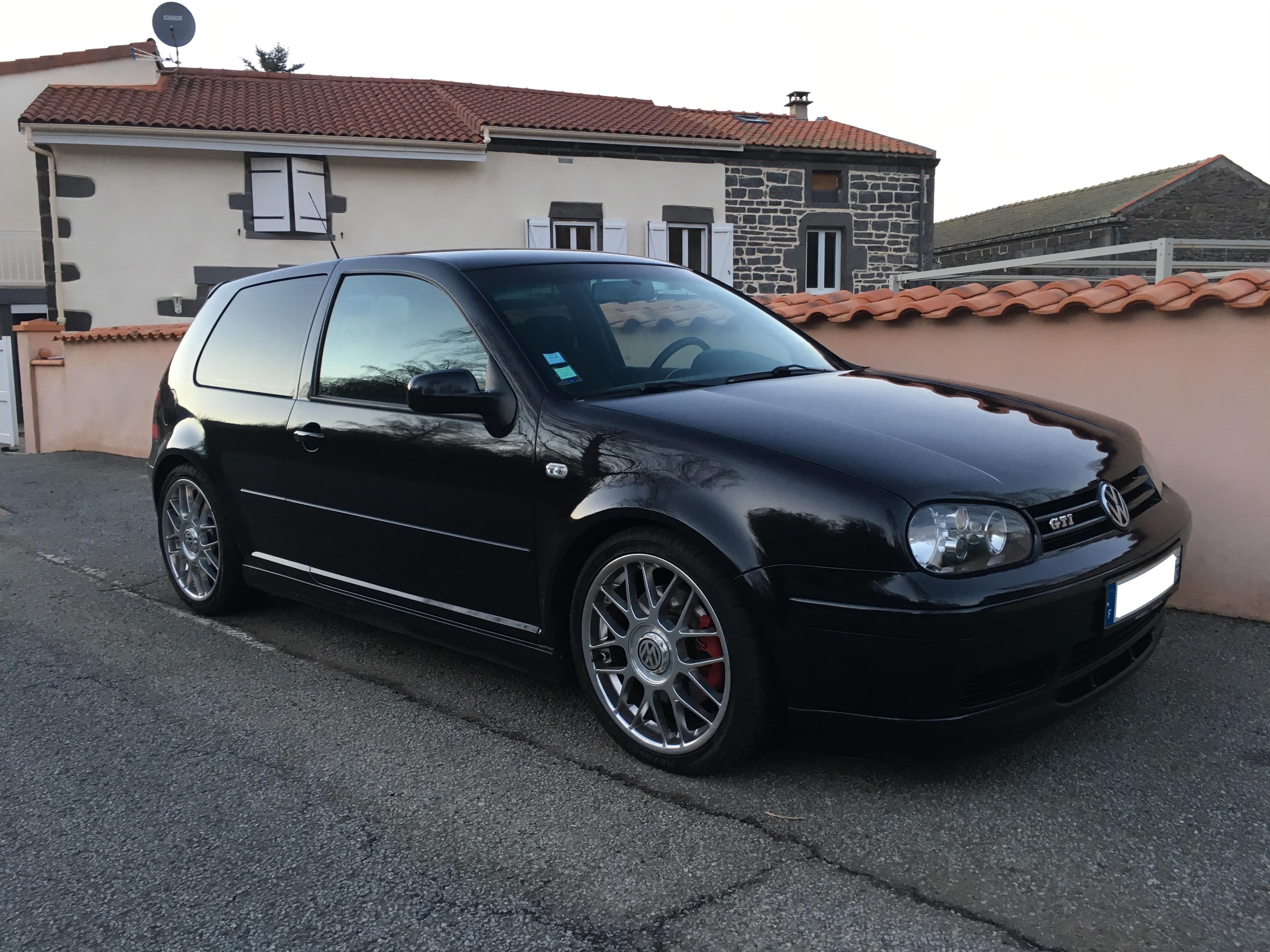 [VW Golf IV] GTI 1.8T 25th Anniversary => GOLF 6 R : Garage des Golf IV ...
