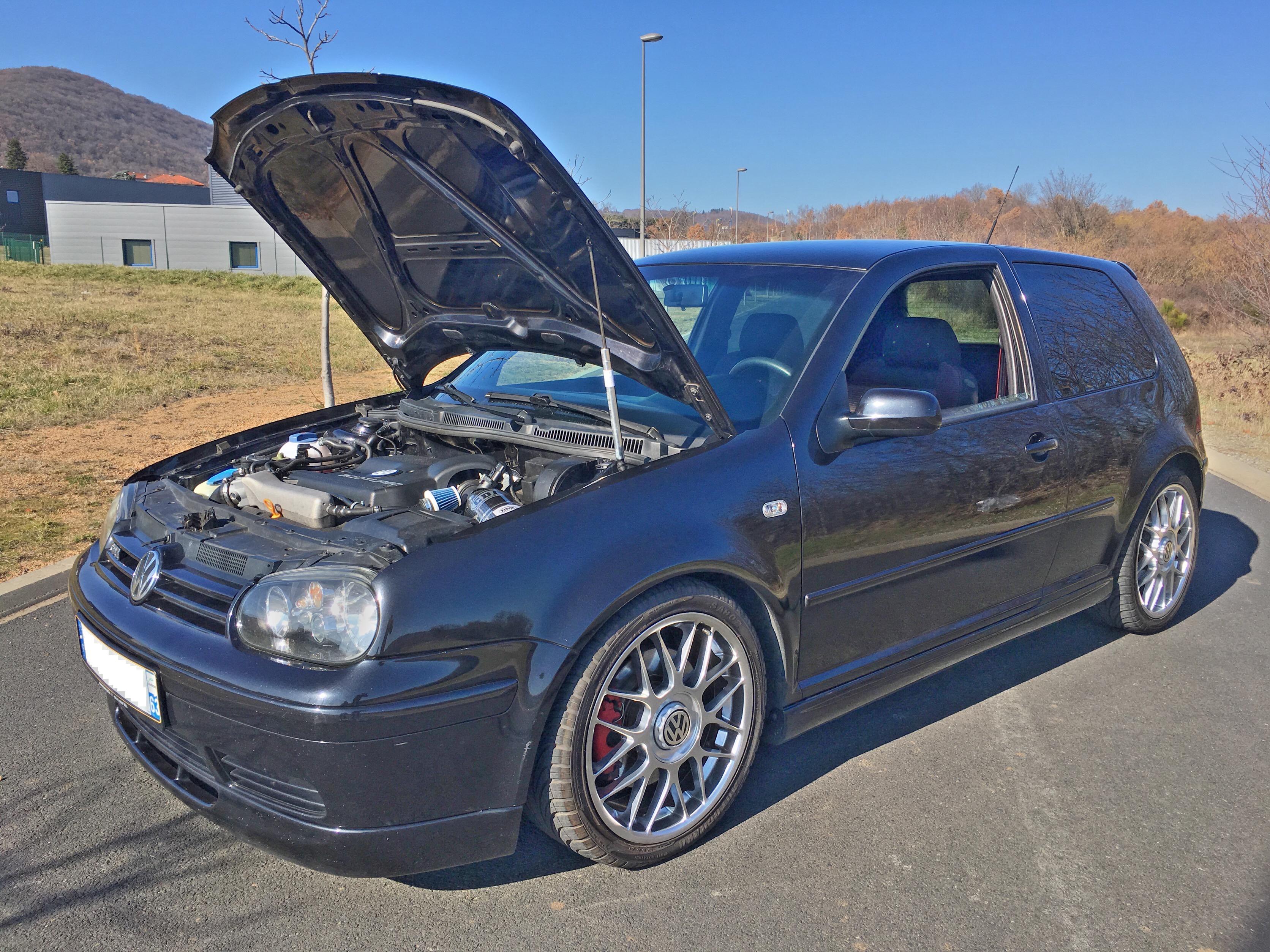 [VW Golf IV] GTI 1.8T 25th Anniversary => GOLF 6 R : Garage des Golf IV ...