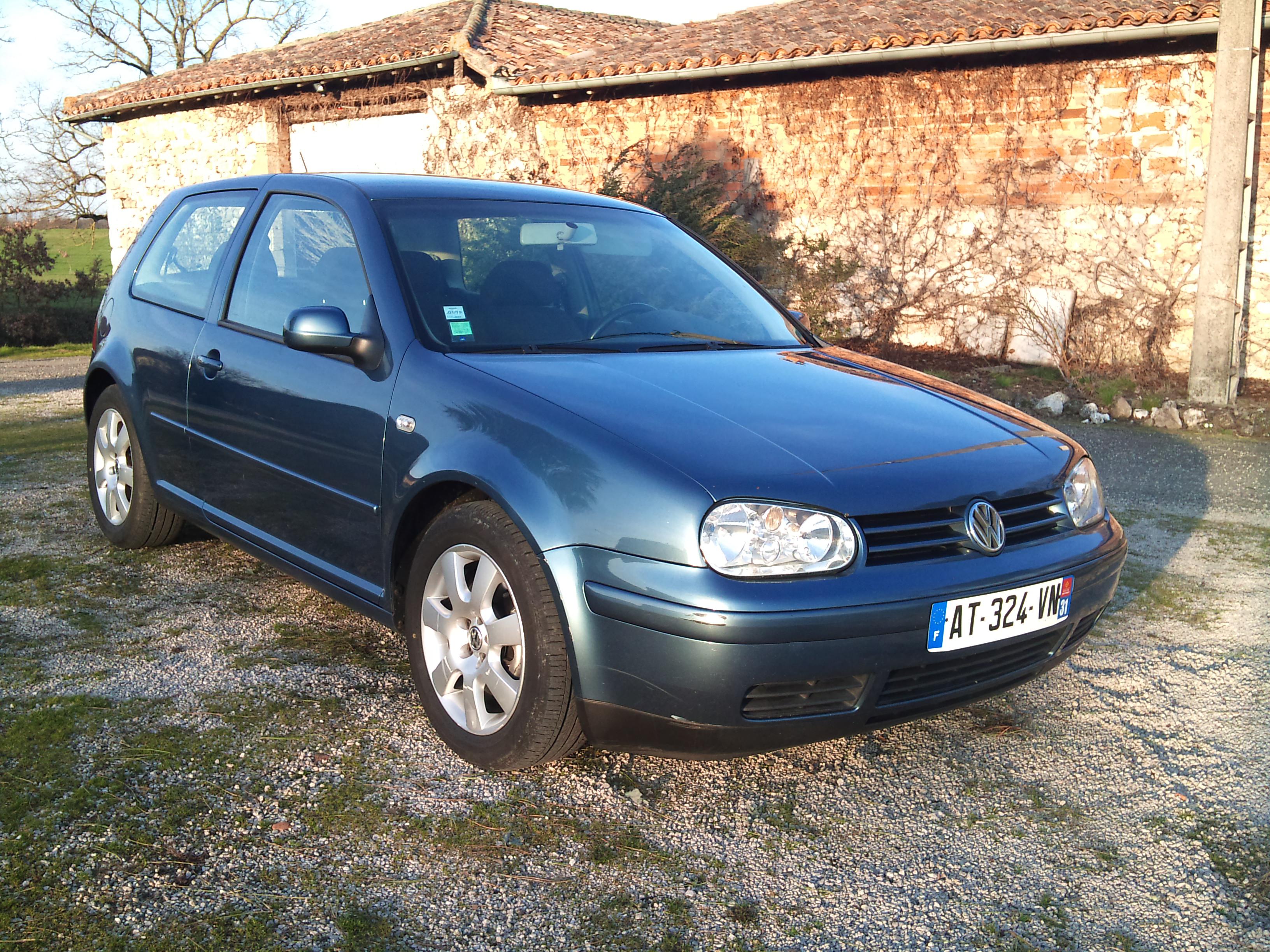 [VW Golf IV] TDI 130 - Match II 3P - Vendue : Garage des Golf IV TDI ...