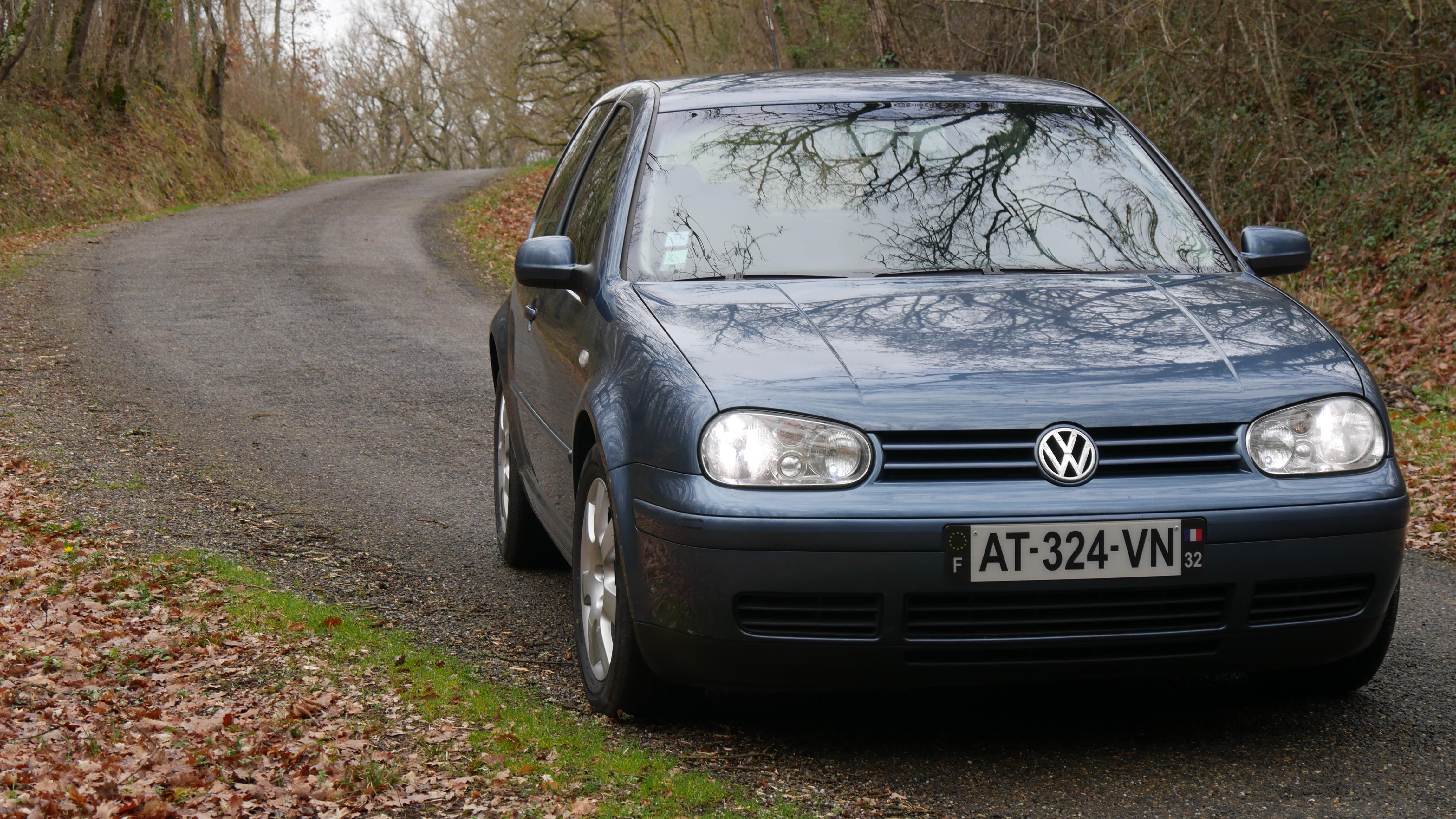 [VW Golf IV] TDI 130 - Match II 3P - Vendue : Garage des Golf IV TDI ...