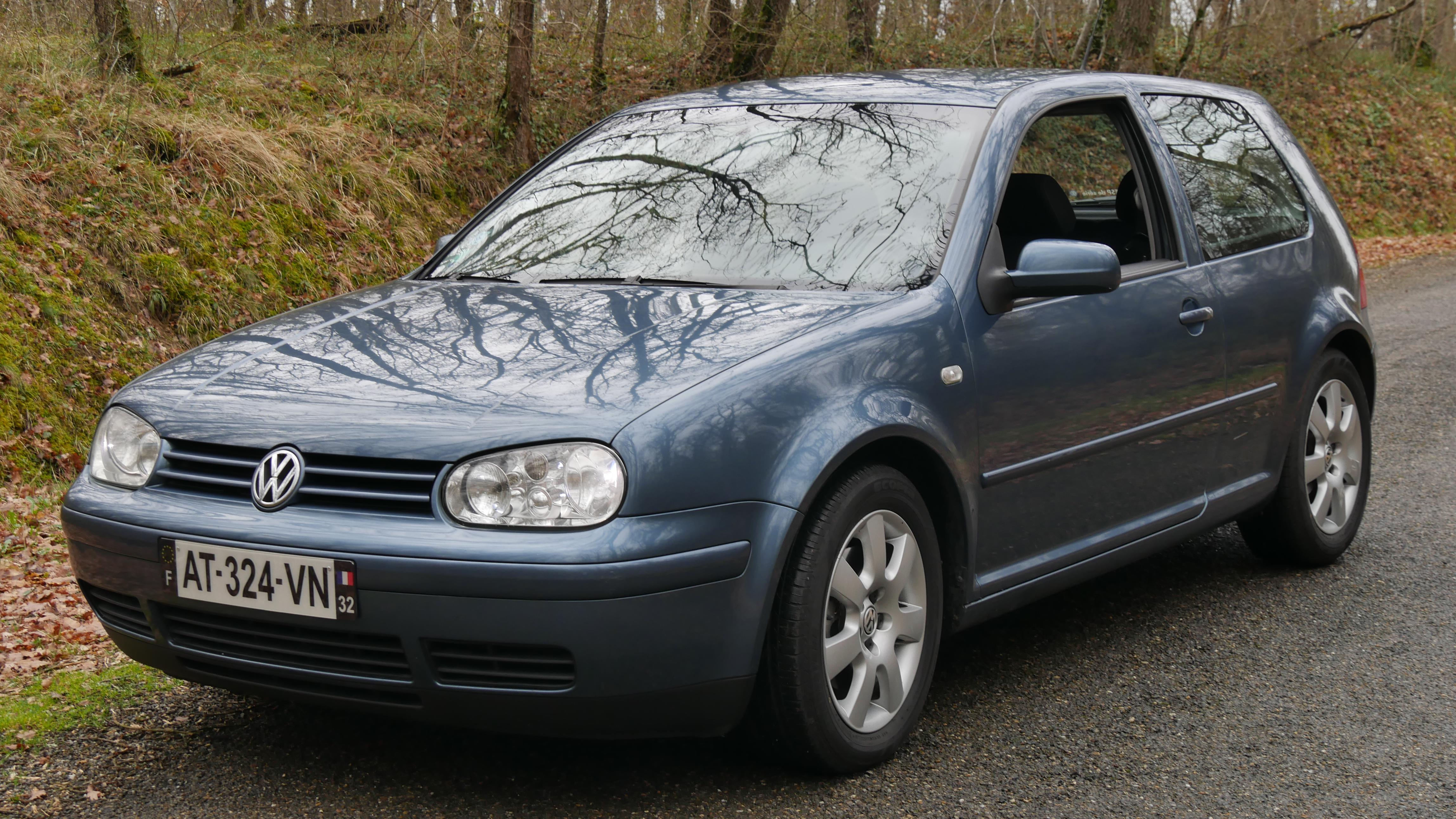 [VW Golf IV] TDI 130 - Match II 3P - Vendue : Garage des Golf IV TDI ...