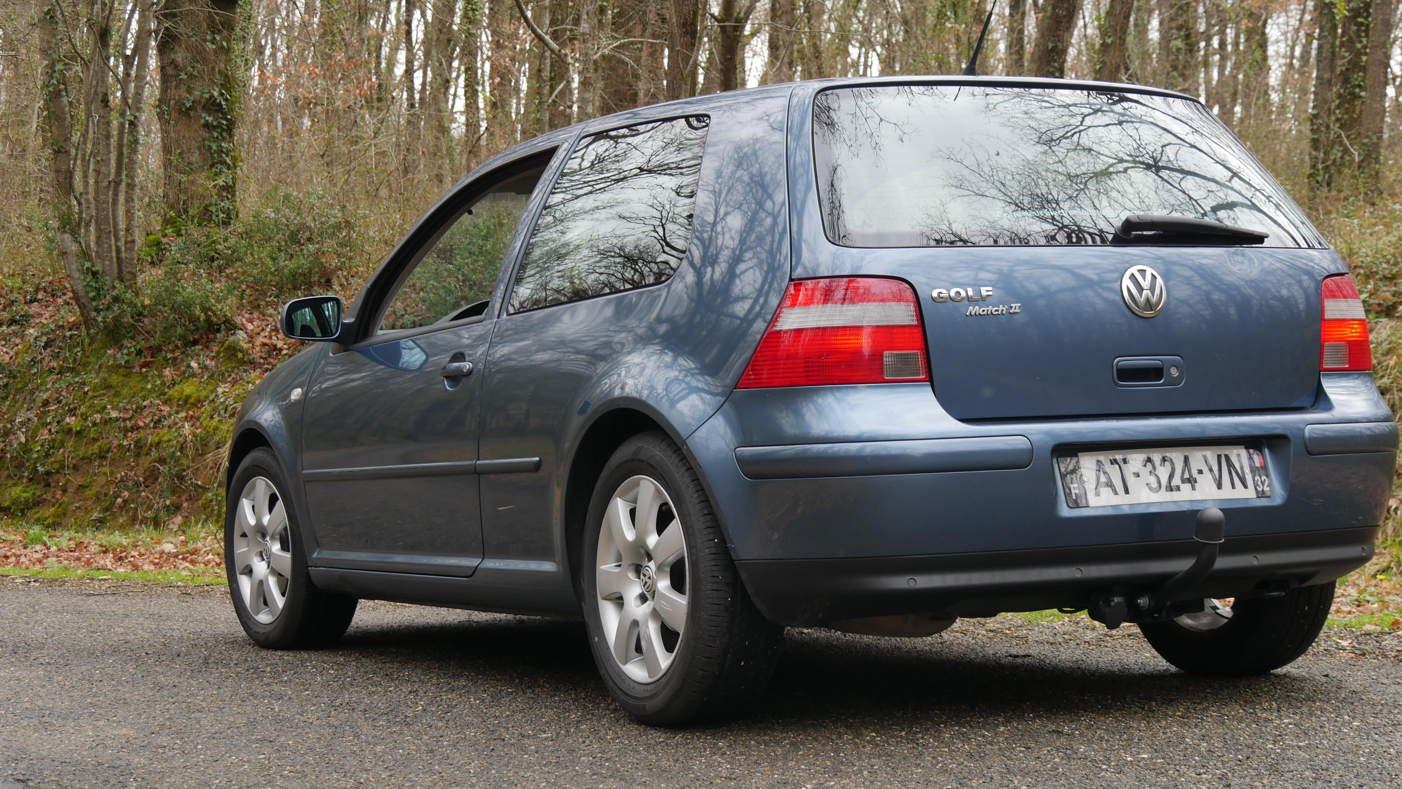 [VW Golf IV] TDI 130 - Match II 3P - Vendue : Garage des Golf IV TDI ...