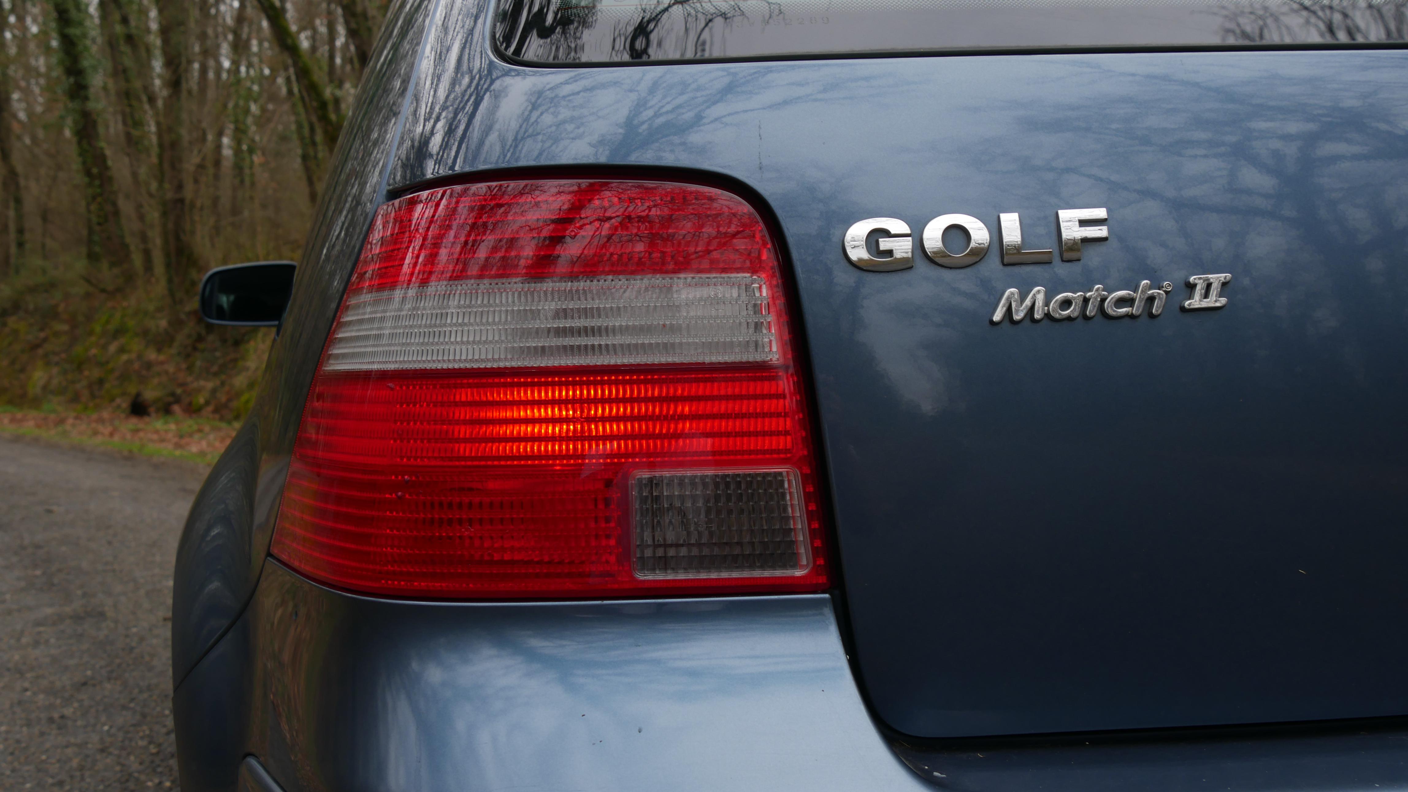 [VW Golf IV] TDI 130 - Match II 3P - Vendue : Garage des Golf IV TDI ...