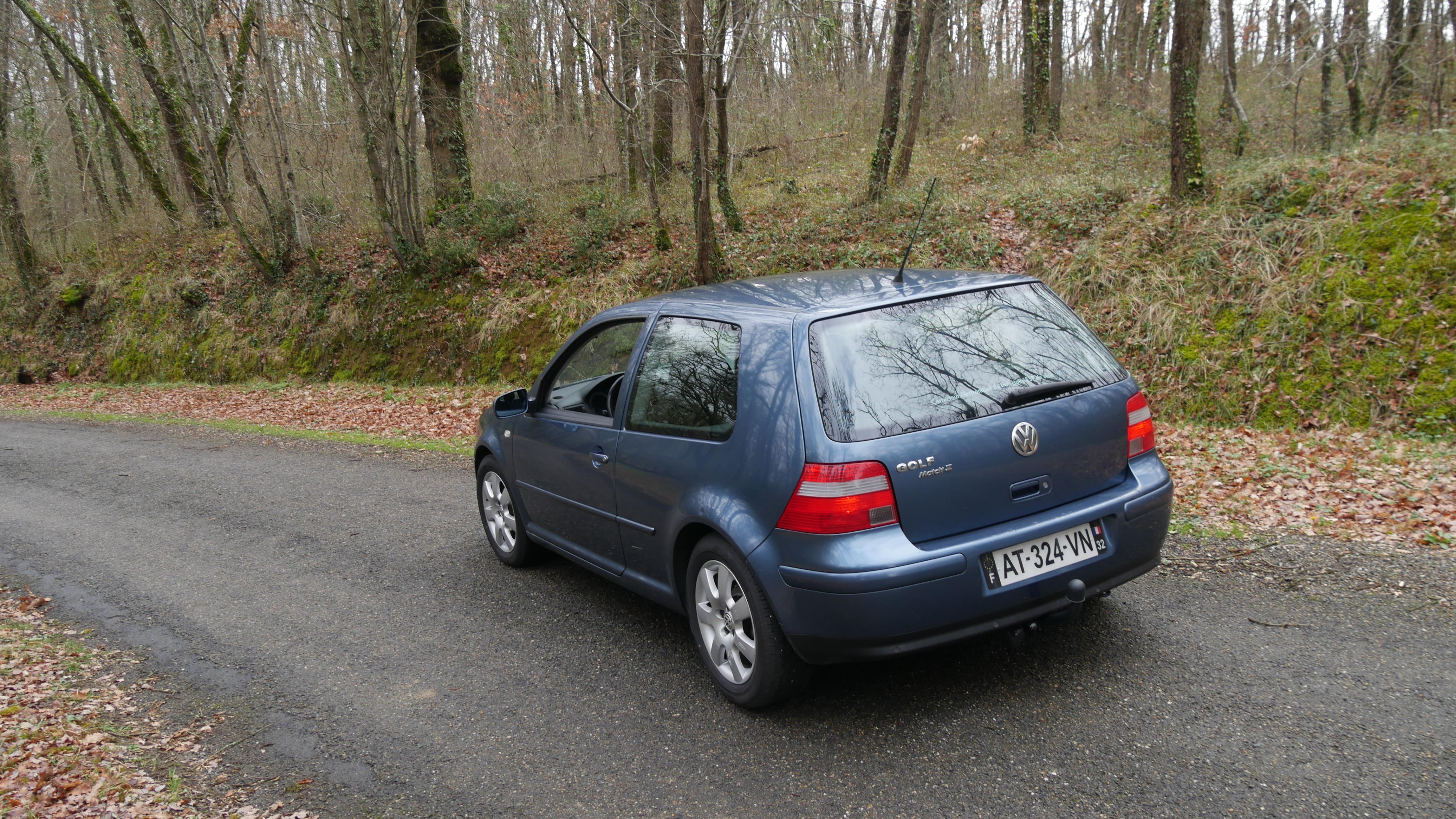 [VW Golf IV] TDI 130 - Match II 3P - Vendue : Garage des Golf IV TDI ...