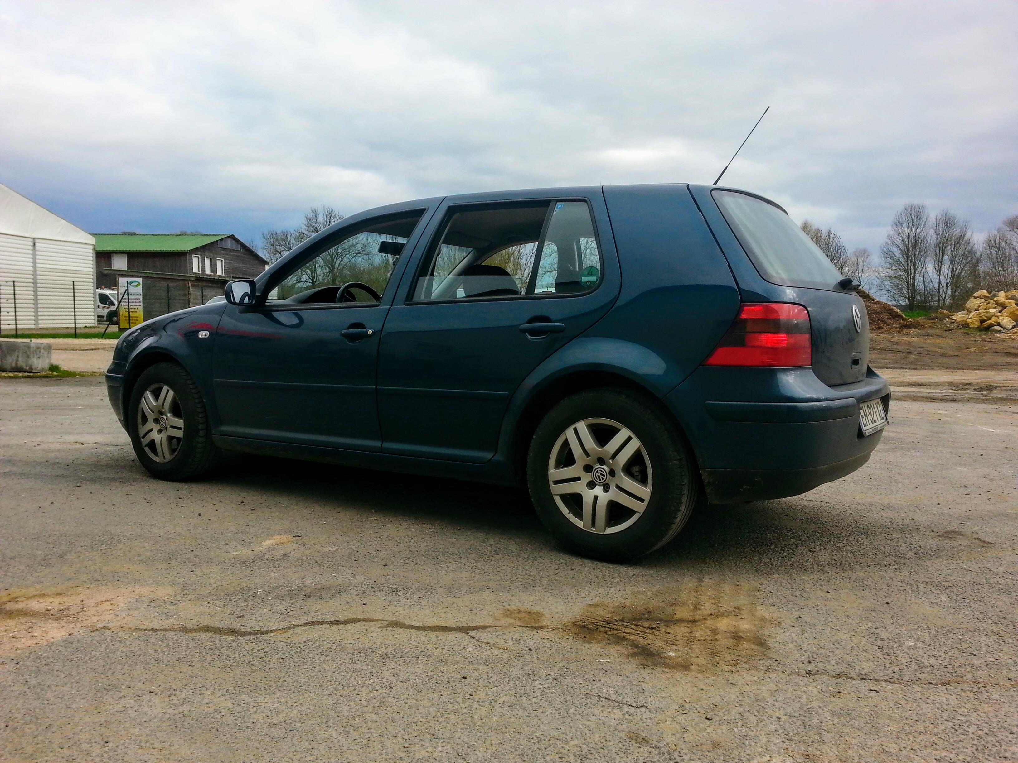 [VW Golf IV] TDI 100 highline - 2003 : Garage des Golf IV TDI 100 ...