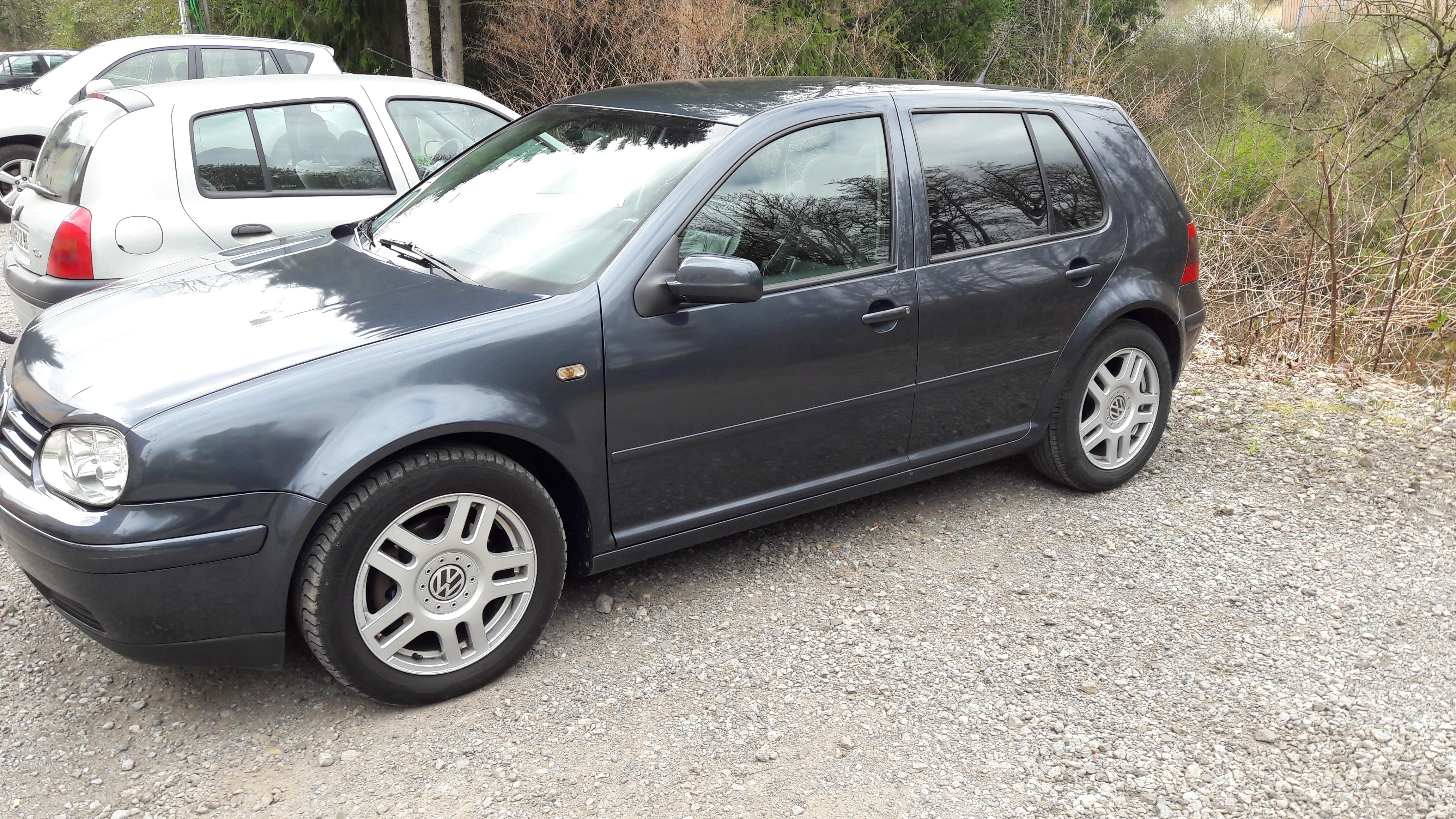 [VW Golf IV] 1.8 T GTI Exclusive - 1999 : Garage des Golf IV 1.8 - 1.8 ...