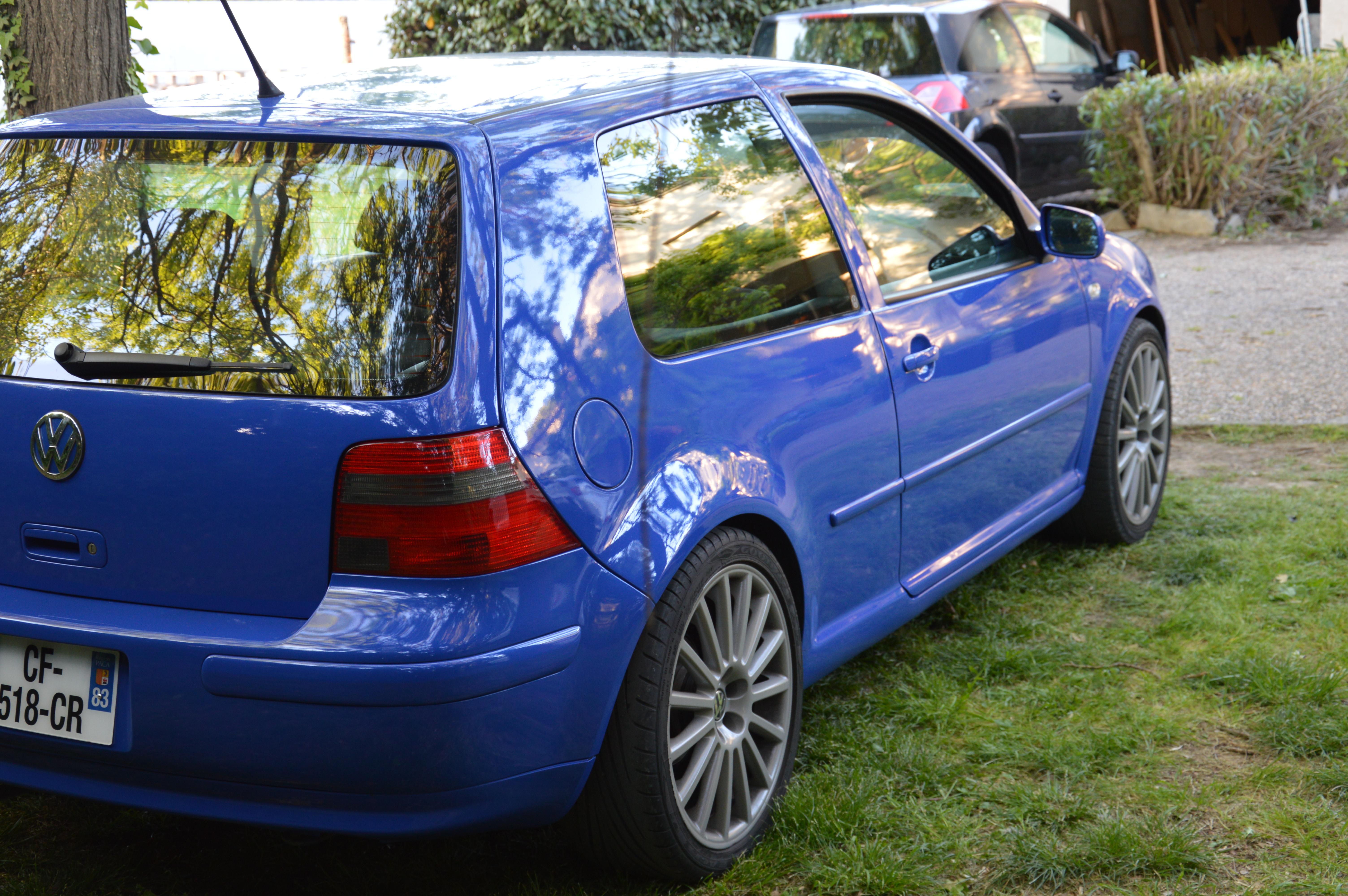 [VW Golf IV] TDI 130 Jazz Blue US - 2001 (nouvelles photos) : Garage ...