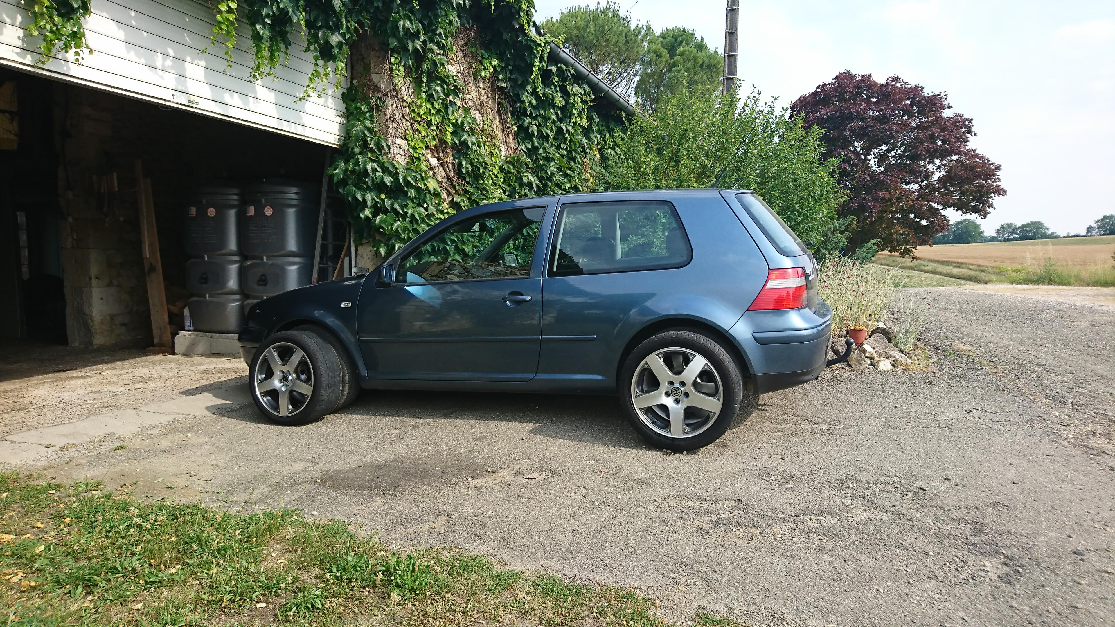 [VW Golf IV] TDI 130 - Match II 3P - Vendue : Garage des Golf IV TDI ...