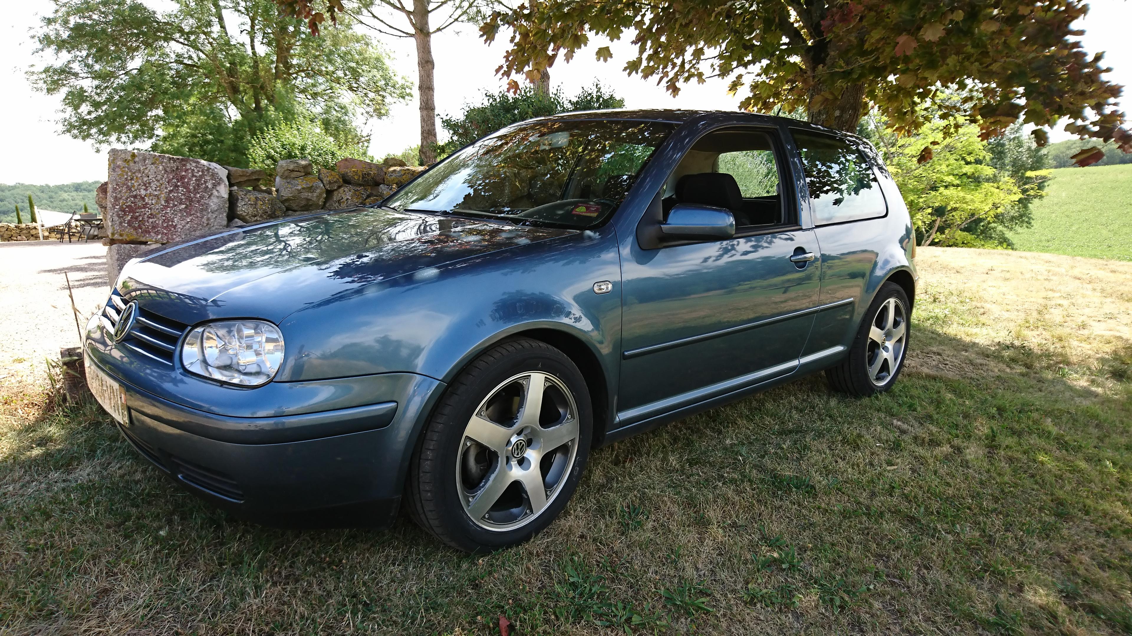 [VW Golf IV] TDI 130 - Match II 3P - Vendue : Garage des Golf IV TDI ...