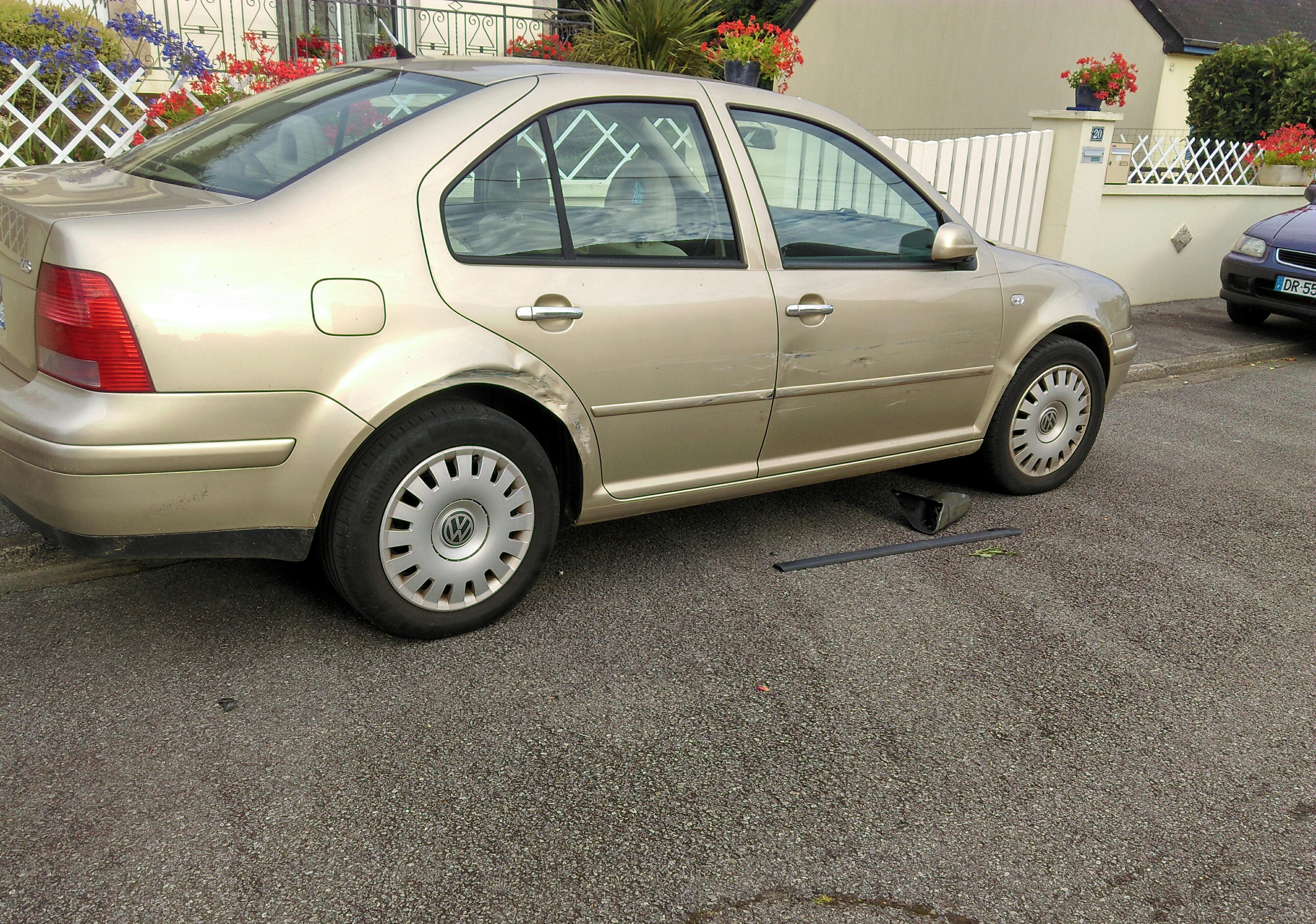 [VW Bora] 1.6 16v Confort - 2001 de Tibo56 #GoldenCar : Garage des Bora ...