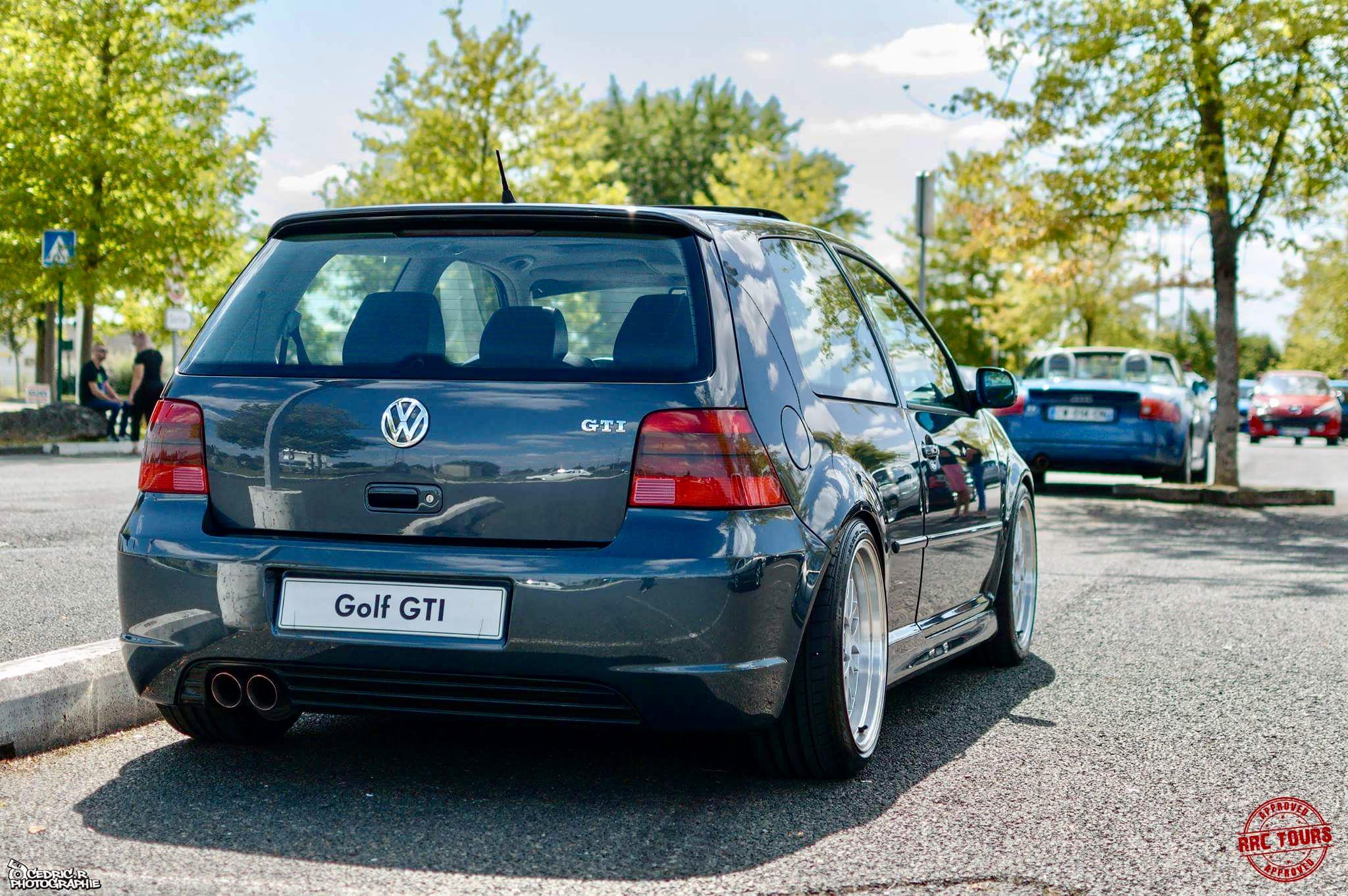 [VW Golf IV] Gti 1.8T sur Féfé de Julie==>Gti US, shoots :D : Garage ...