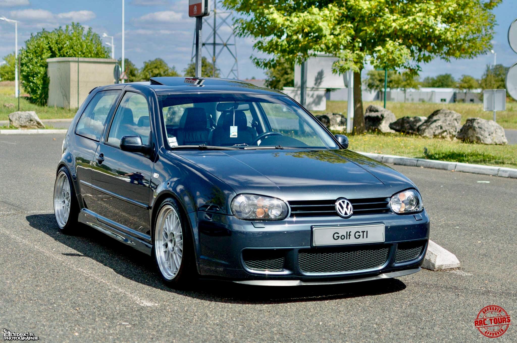 [VW Golf IV] Gti 1.8T sur Féfé de Julie==>Gti US, shoots :D : Garage ...