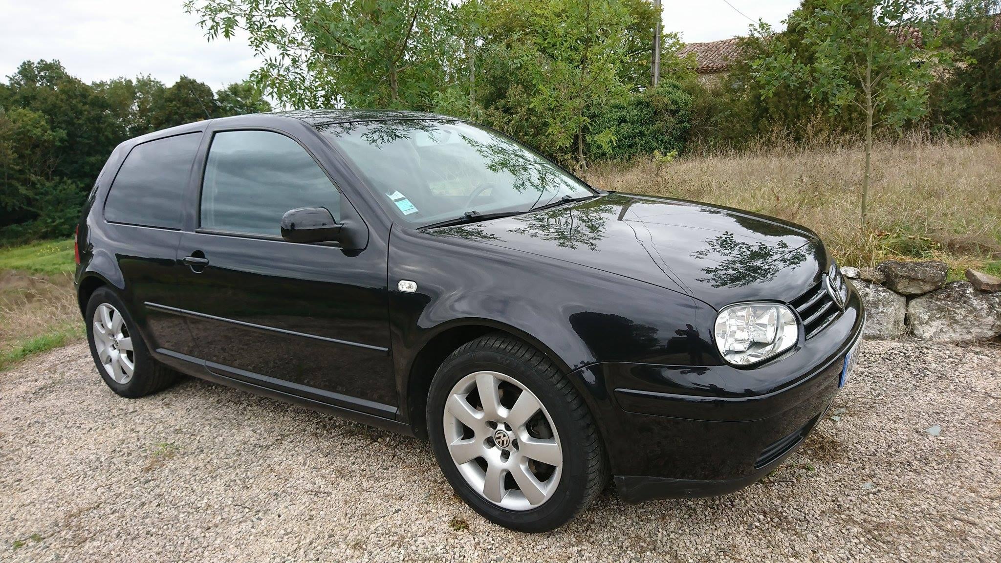 [VW Golf IV] TDI 130 - Match II 3P - Vendue : Garage des Golf IV TDI ...