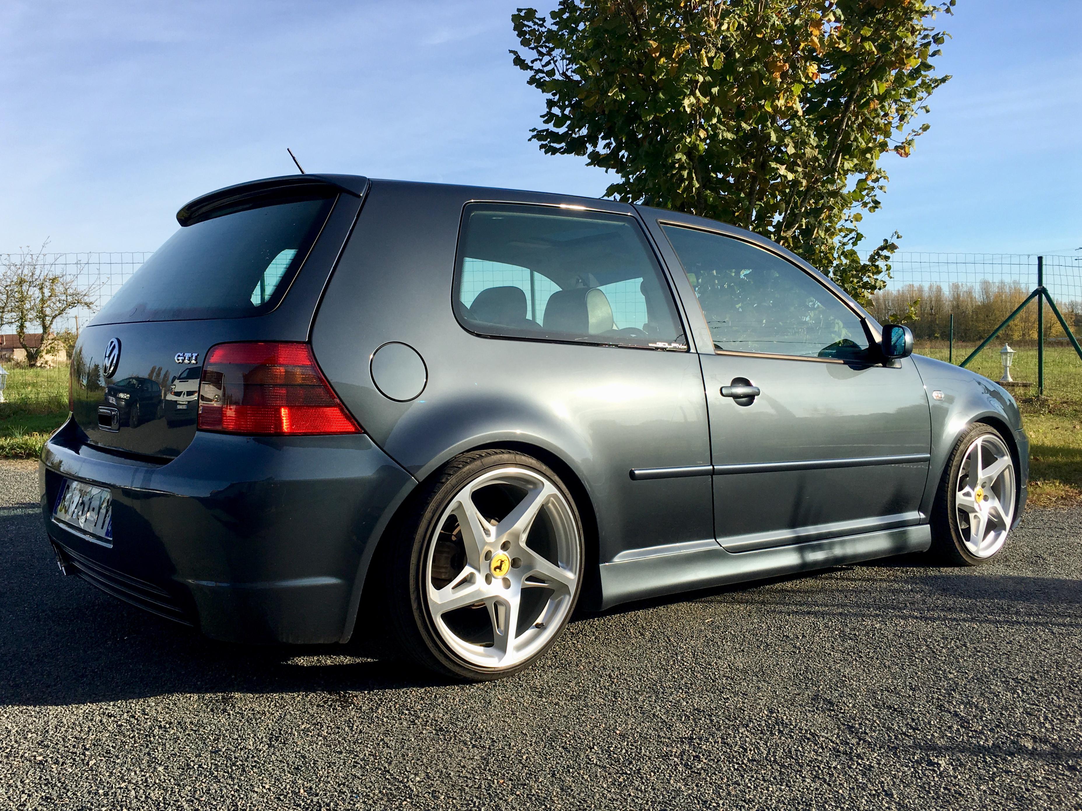[VW Golf IV] Gti 1.8T sur Féfé de Julie==>Gti US, shoots :D : Garage ...