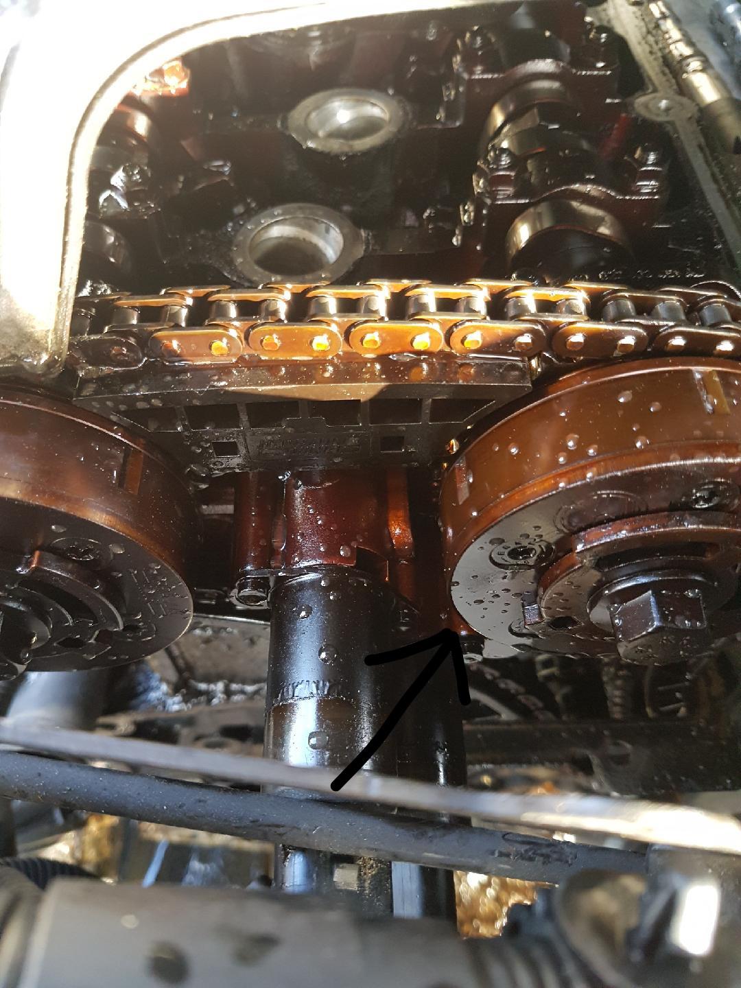 Décalage distribution golf v5 : [Essence] Problèmes mécaniques - Forum ...