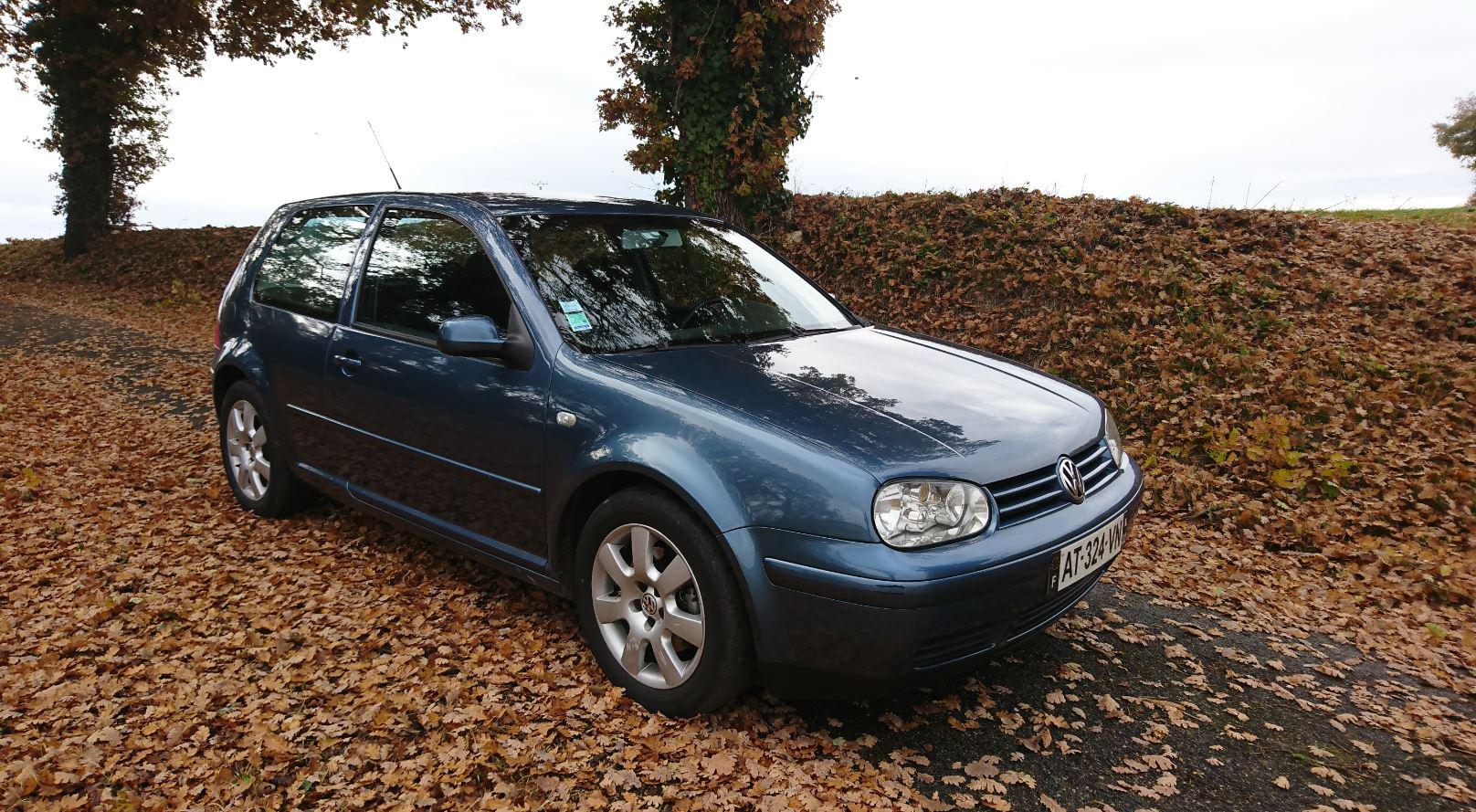 [VW Golf IV] TDI 130 - Match II 3P - Vendue : Garage des Golf IV TDI ...