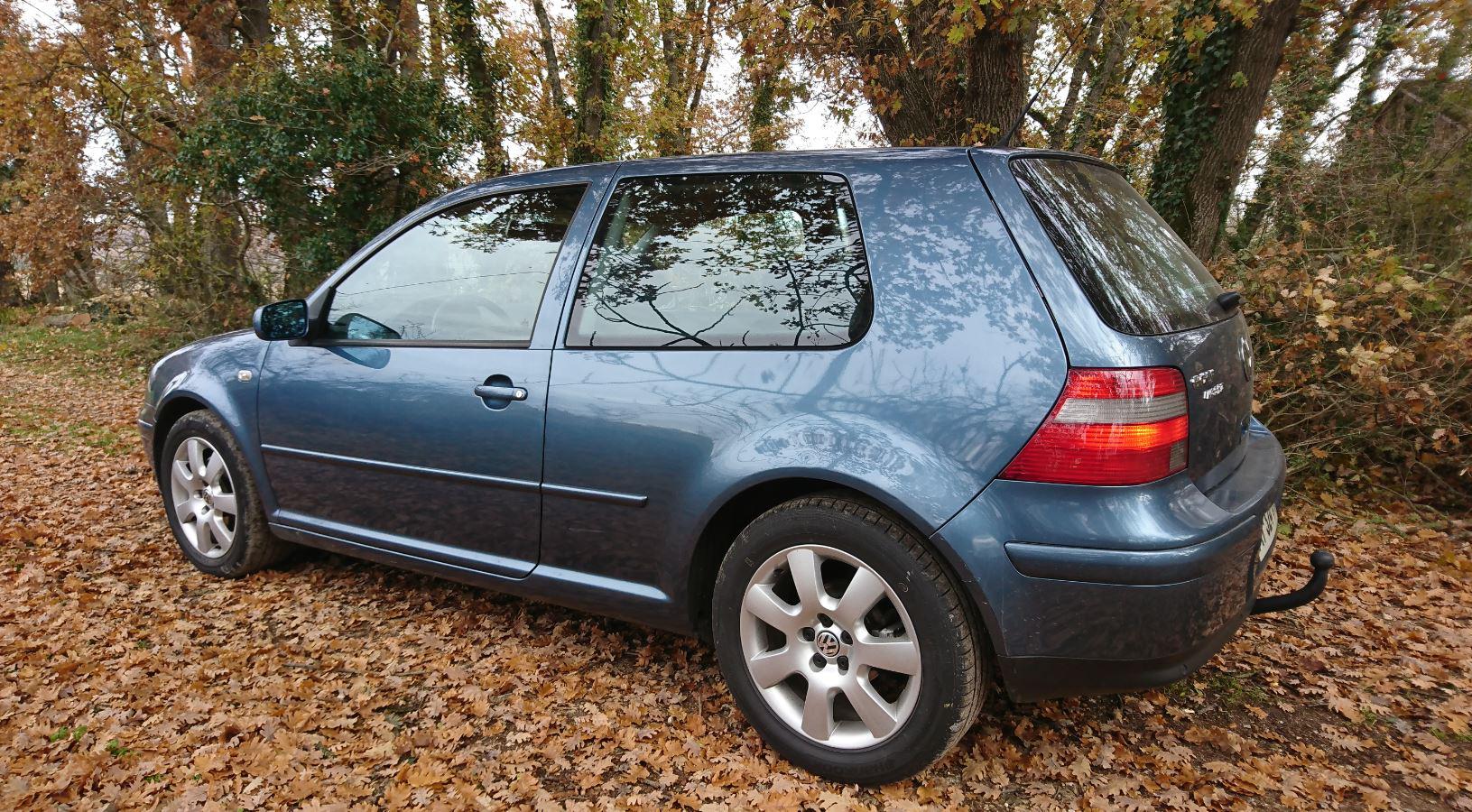 [VW Golf IV] TDI 130 - Match II 3P - Vendue : Garage des Golf IV TDI ...