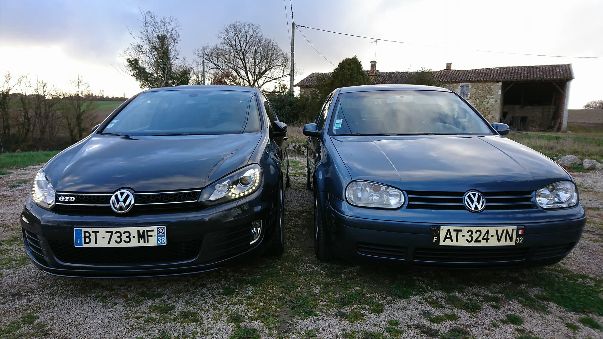 [VW Golf IV] TDI 130 - Match II 3P - Vendue : Garage des Golf IV TDI ...